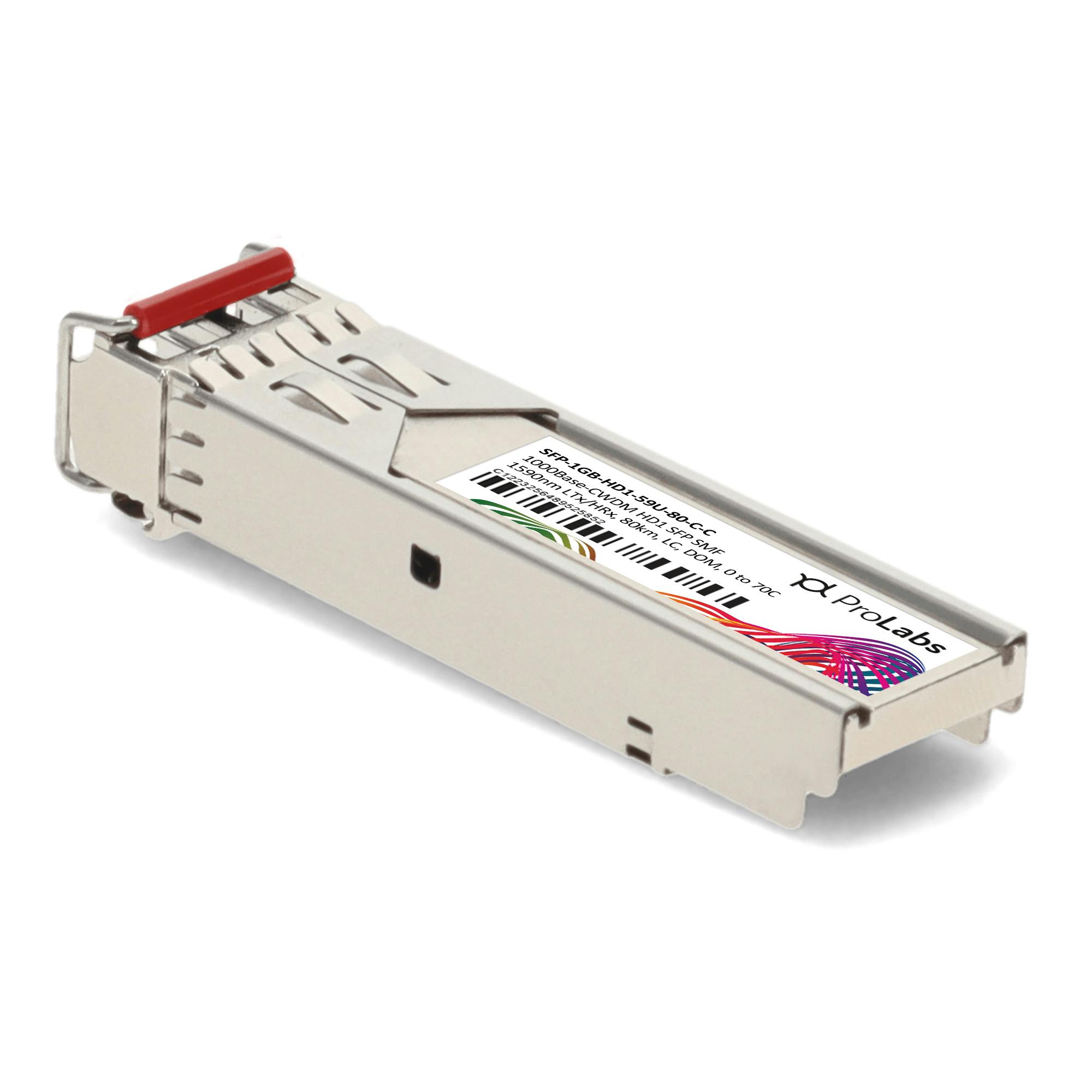 SFP-1GB-HD1-59U-80-C-C Cisco® Compatible Transceiver - Prolabs