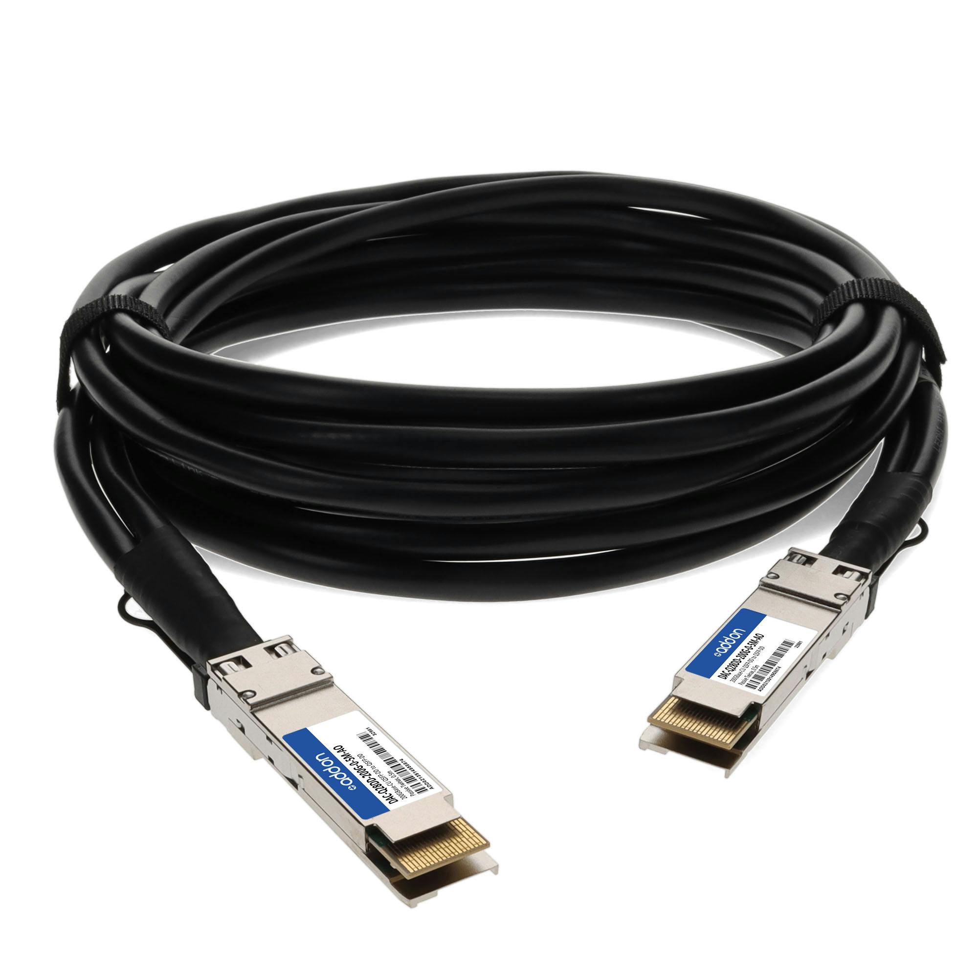 DAC-Q28DD-200G-0-5M-AO | Dell® | DACs & AOCs - AddOn Networks