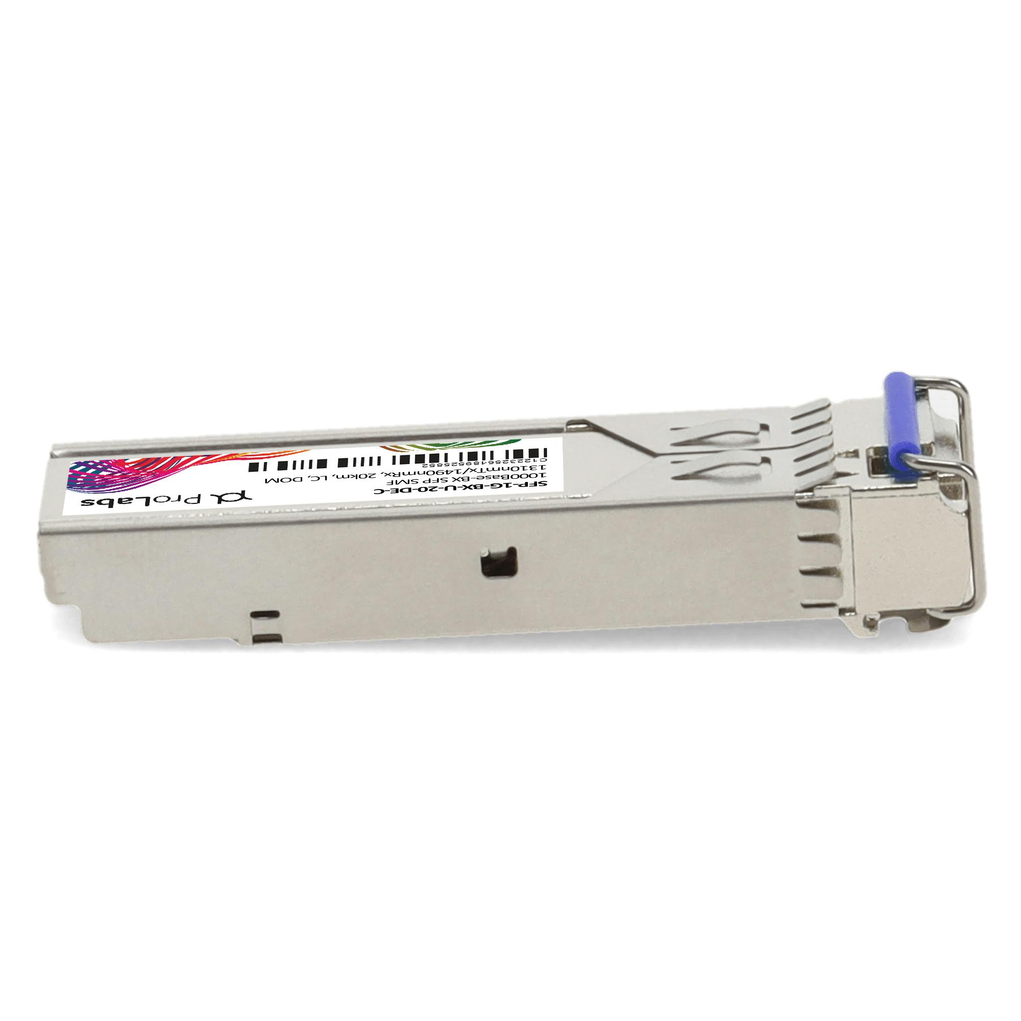 SFP-1G-BX-U-20-DE-C Dell® Compatible Transceiver - Prolabs