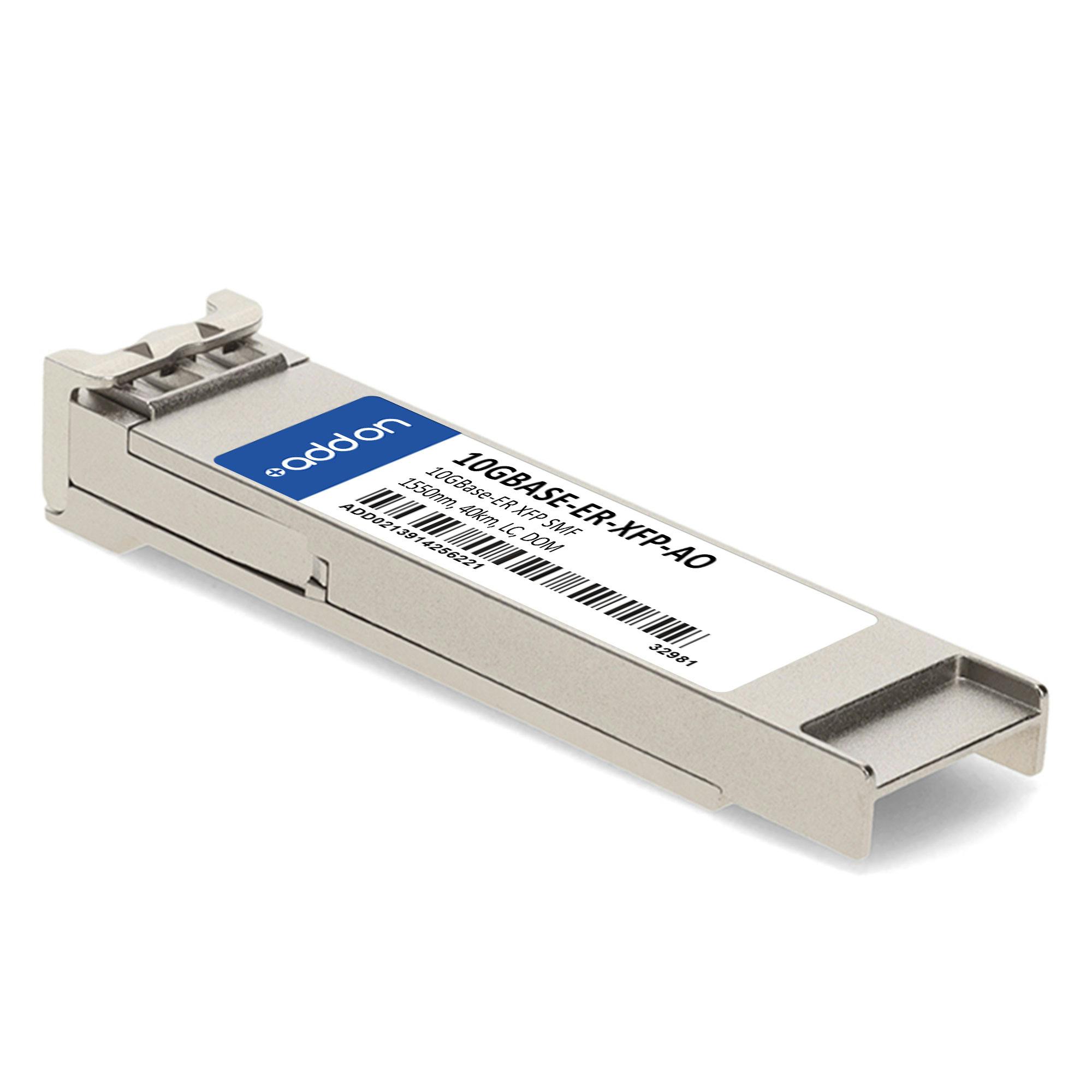 10GBASE-ER-XFP-AO | Enterasys® | Transceivers - AddOn Networks