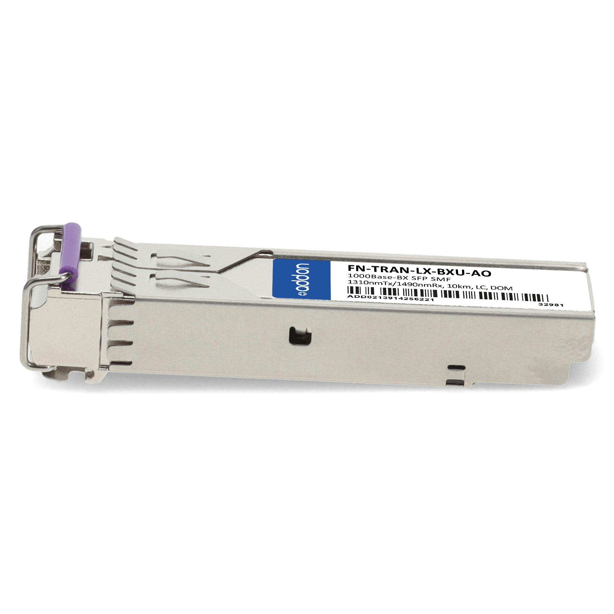 FN-TRAN-LX-BXU-AO | Fortinet® | Transceivers - AddOn Networks