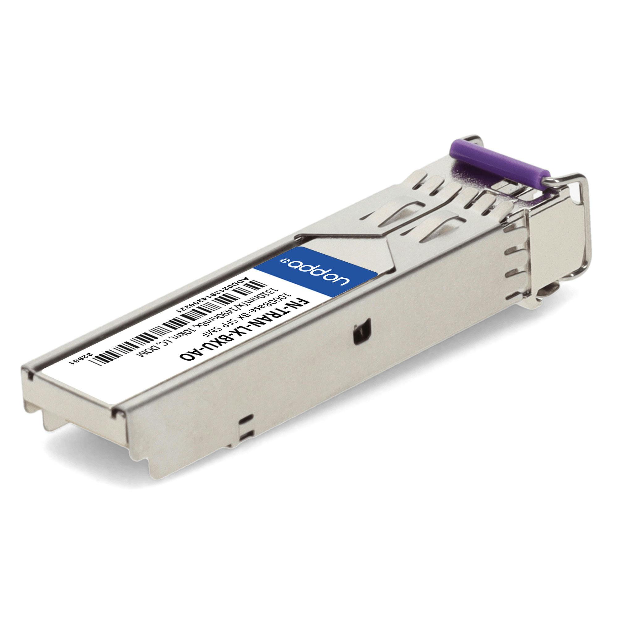 FN-TRAN-LX-BXU-AO | Fortinet® | Transceivers - AddOn Networks