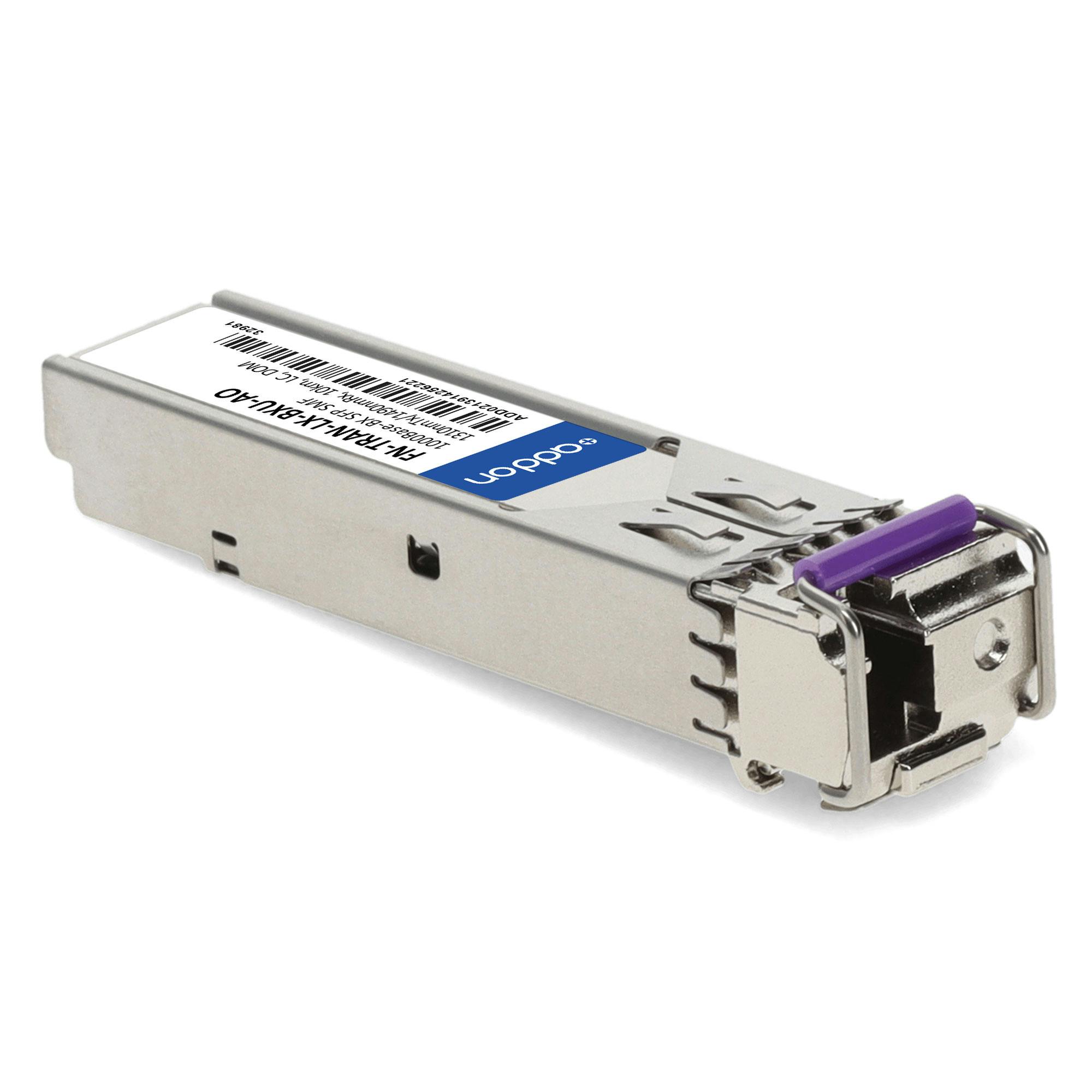 FN-TRAN-LX-BXU-AO | Fortinet® | Transceivers - AddOn Networks