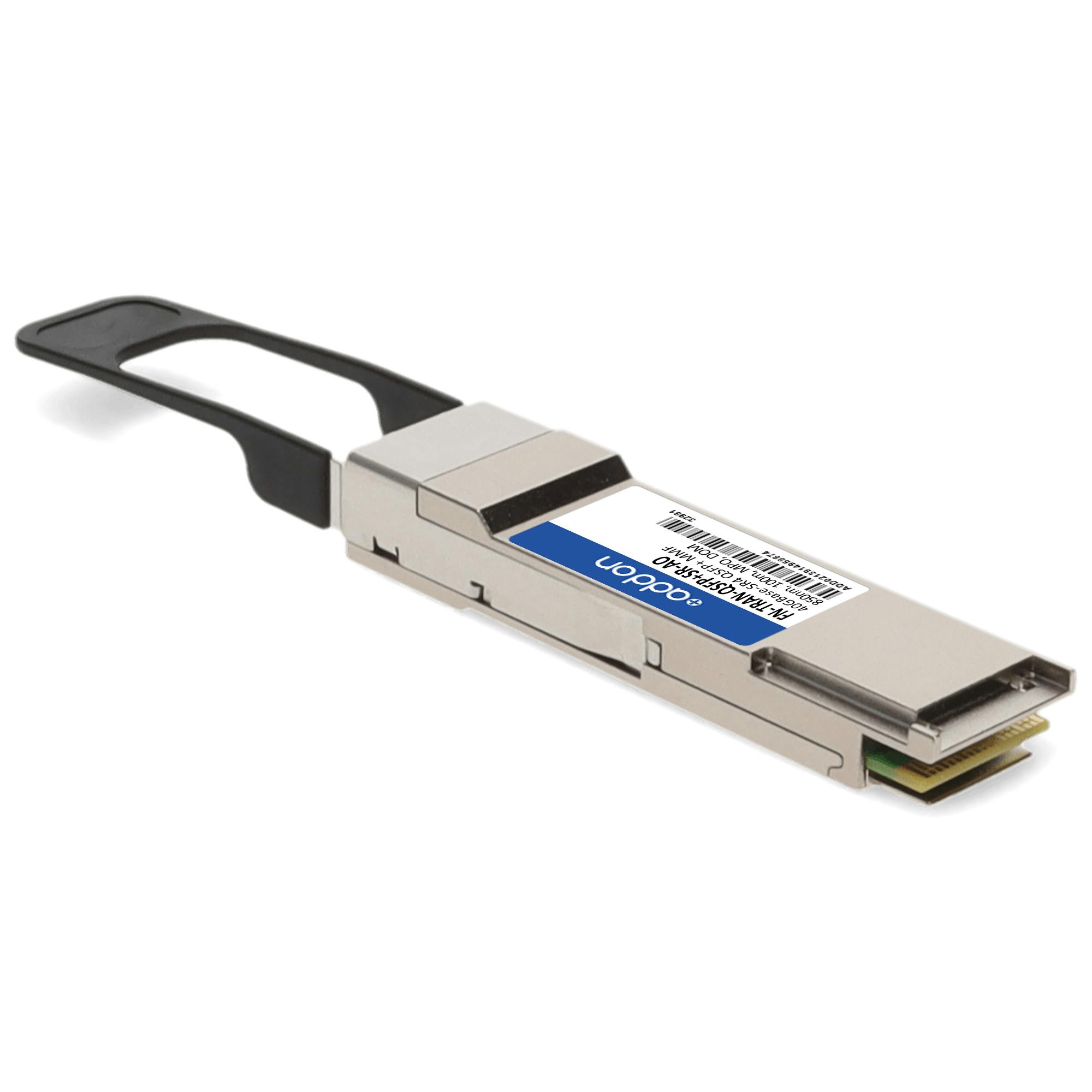 FN-TRAN-QSFP+SR-AO | Fortinet® | Transceivers - AddOn Networks