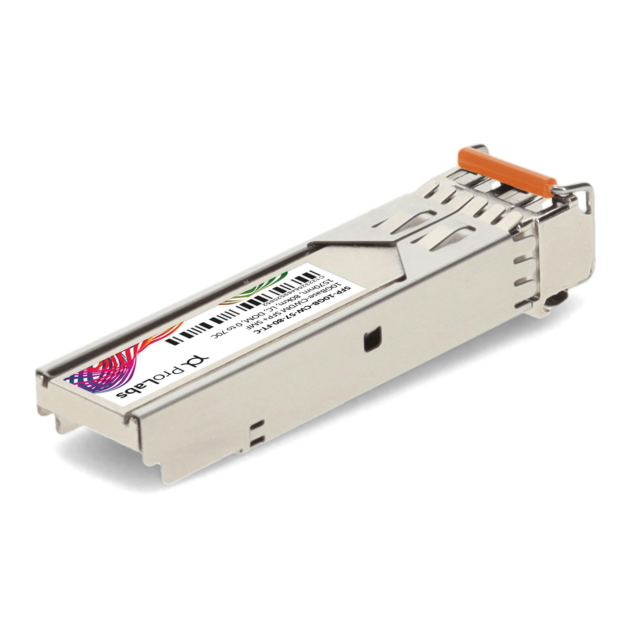 SFP-10GB-CW-57-80-FT-C Fortinet® Compatible Transceiver - Prolabs