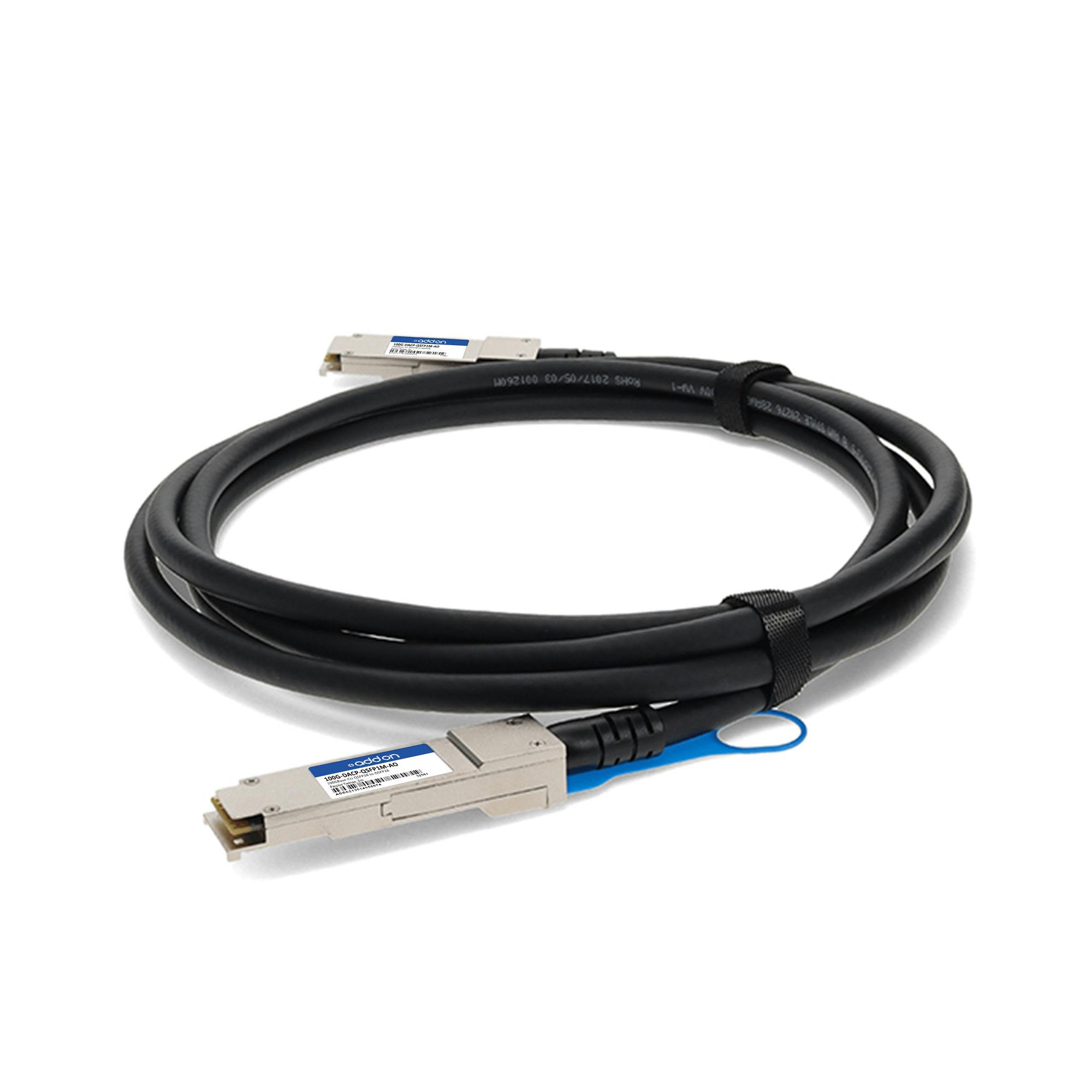 100G-DACP-QSFP1M-AO | Extreme Networks® | DACs & AOCs - AddOn Networks