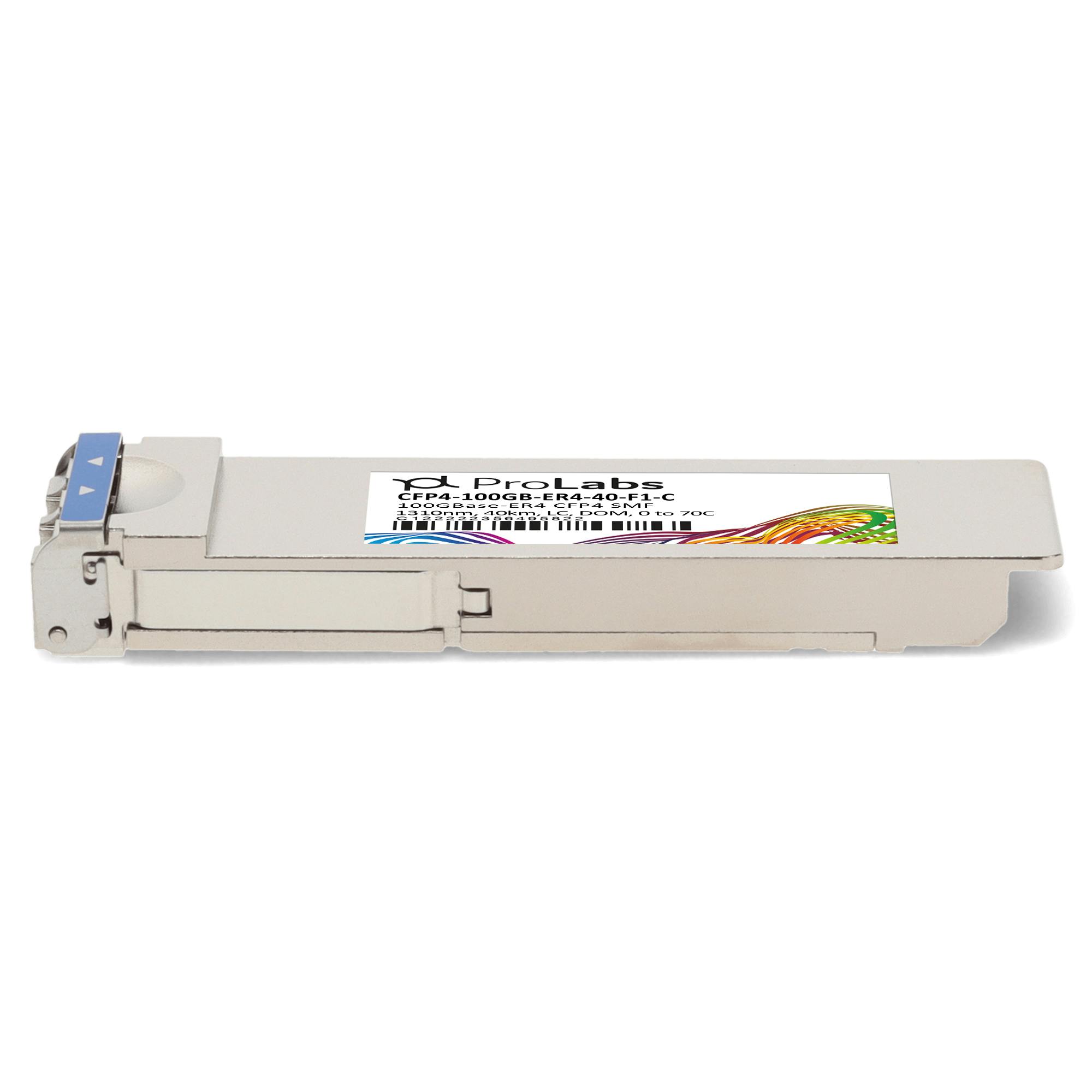 CFP4-100GB-ER4-40-F1-C Fujitsu® Compatible Transceiver - Prolabs