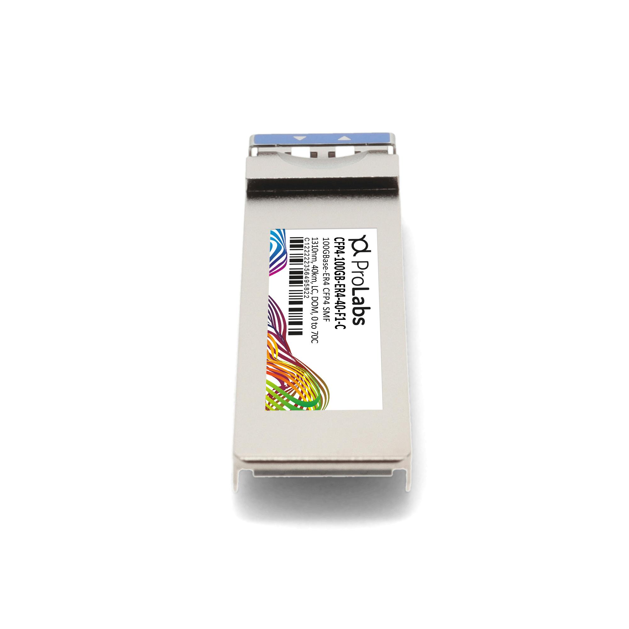 CFP4-100GB-ER4-40-F1-C Fujitsu® Compatible Transceiver - Prolabs