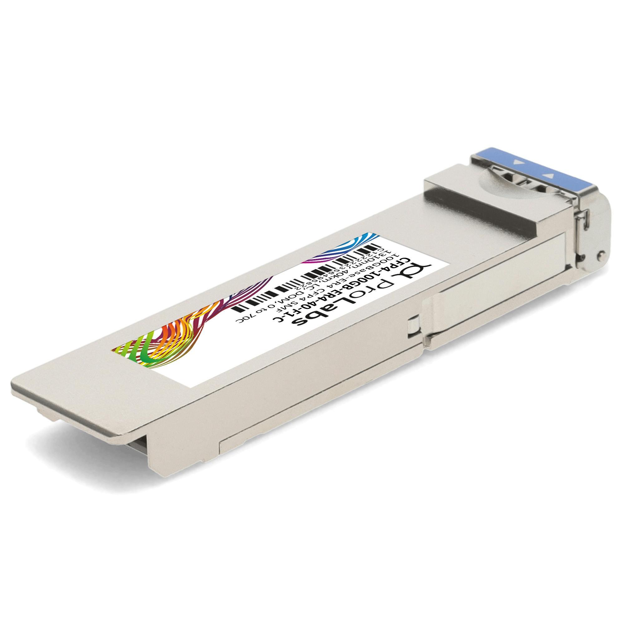 CFP4-100GB-ER4-40-F1-C Fujitsu® Compatible Transceiver - Prolabs
