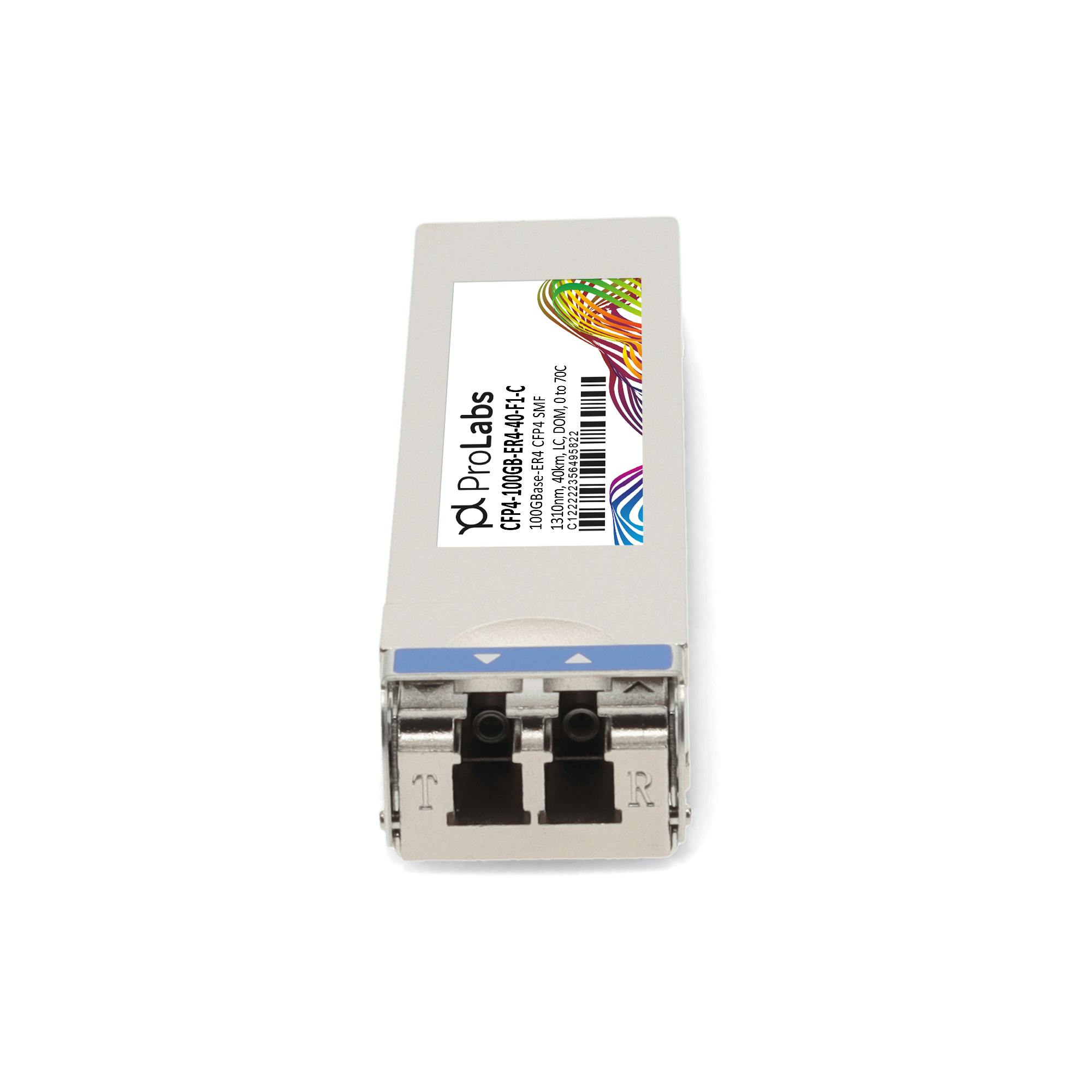CFP4-100GB-ER4-40-F1-C Fujitsu® Compatible Transceiver - Prolabs