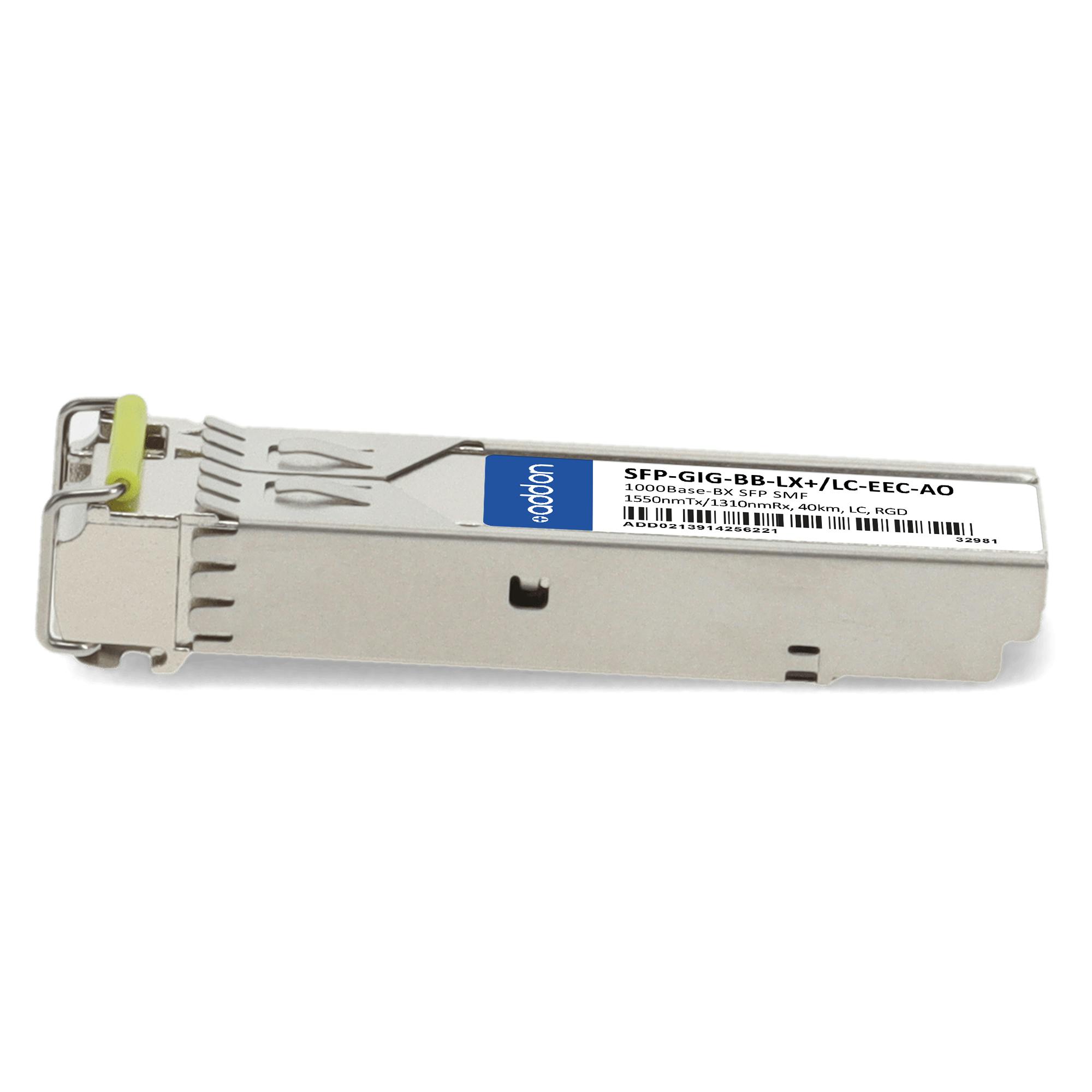 SFP-GIG-BB-LX+/LC-EEC-AO | Hirschmann® | Transceivers - AddOn Networks