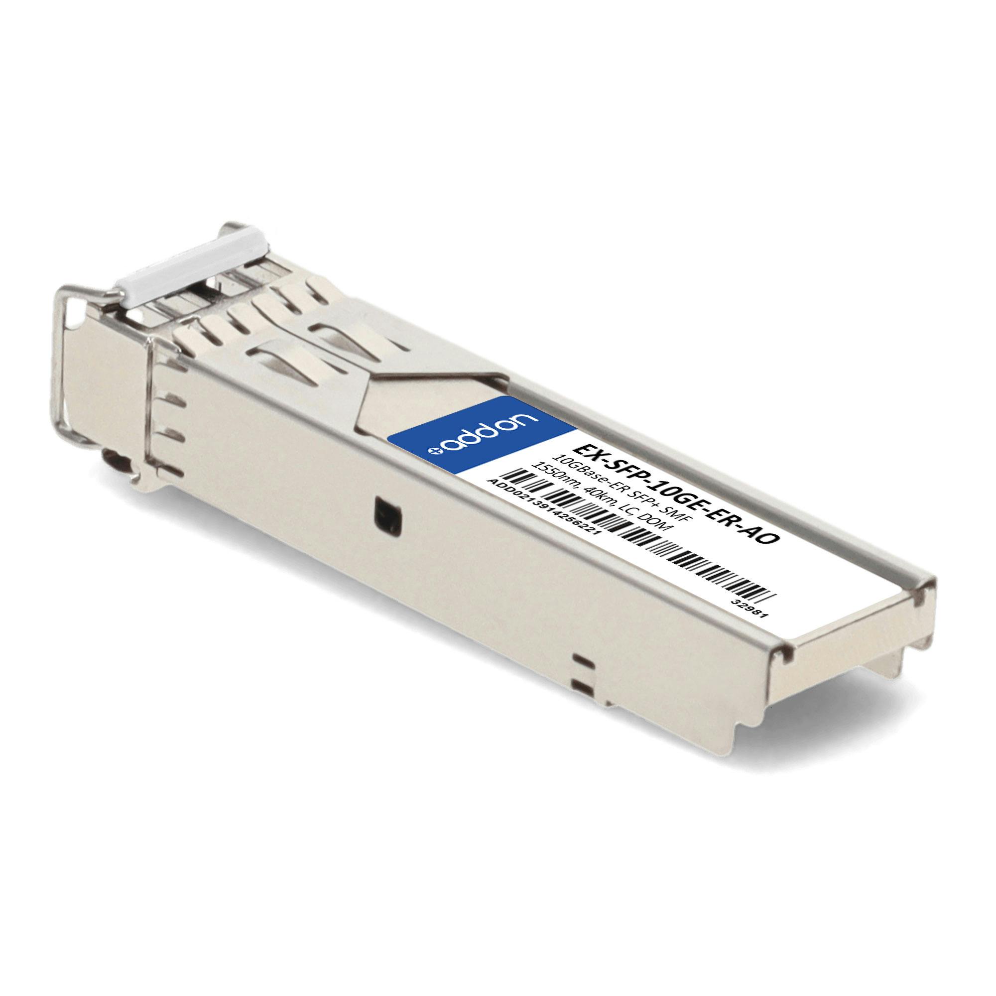 EX-SFP-10GE-ER-AO | Juniper Networks® | Transceivers - AddOn Networks