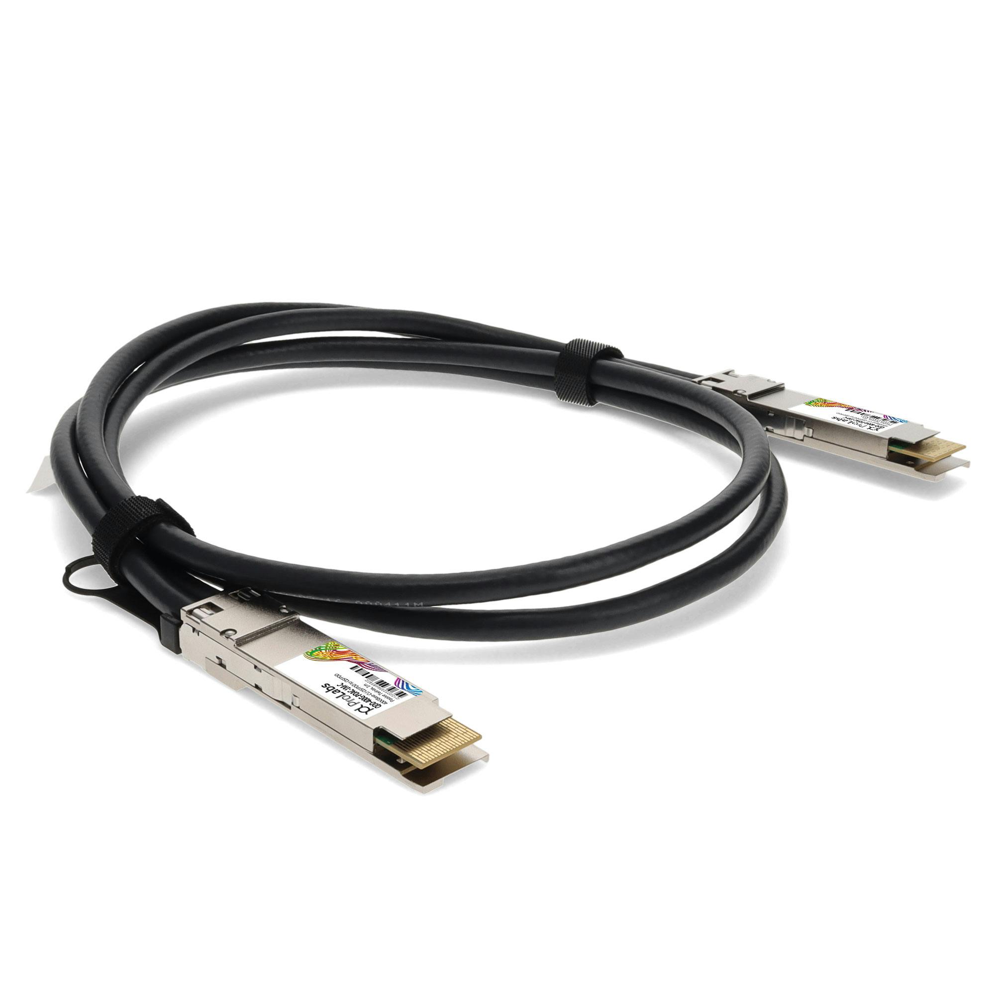 QDD-400G-PDAC-1M-C Juniper Networks® Compatible DACs & AOC - Prolabs