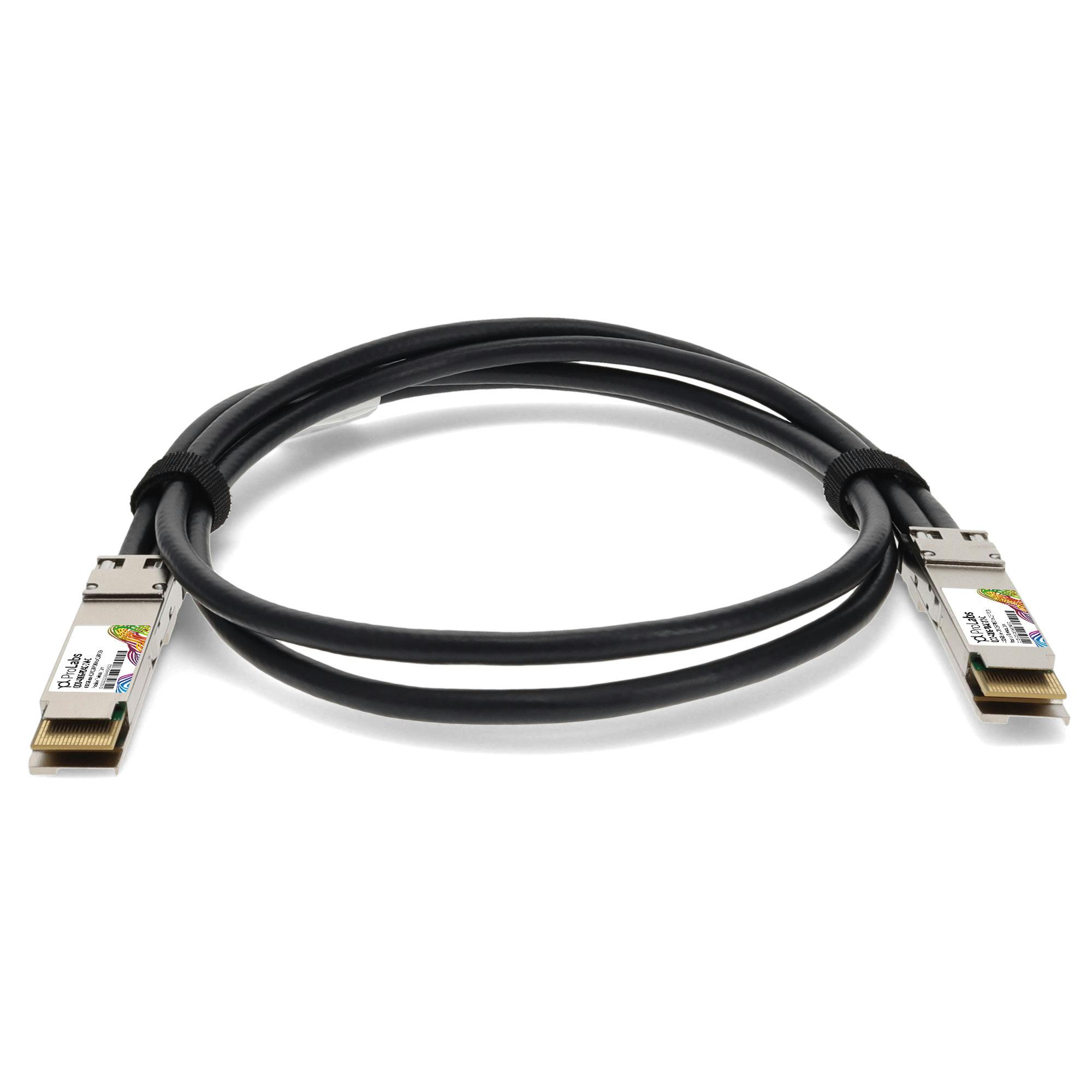 QDD-400G-PDAC-1M-C Juniper Networks® Compatible DACs & AOC - Prolabs