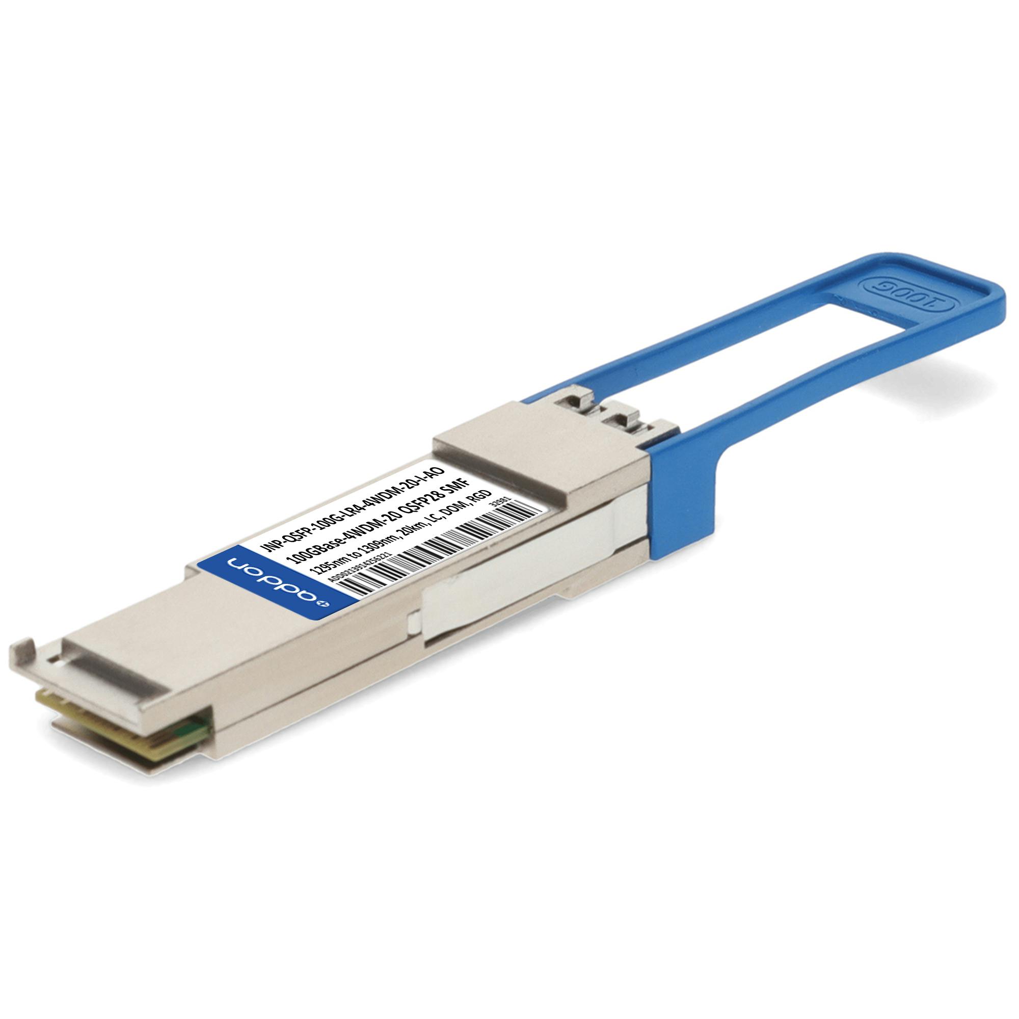 JNP-QSFP-100G-LR4-4WDM-20-I-AO | Juniper Networks® |… - AddOn Networks