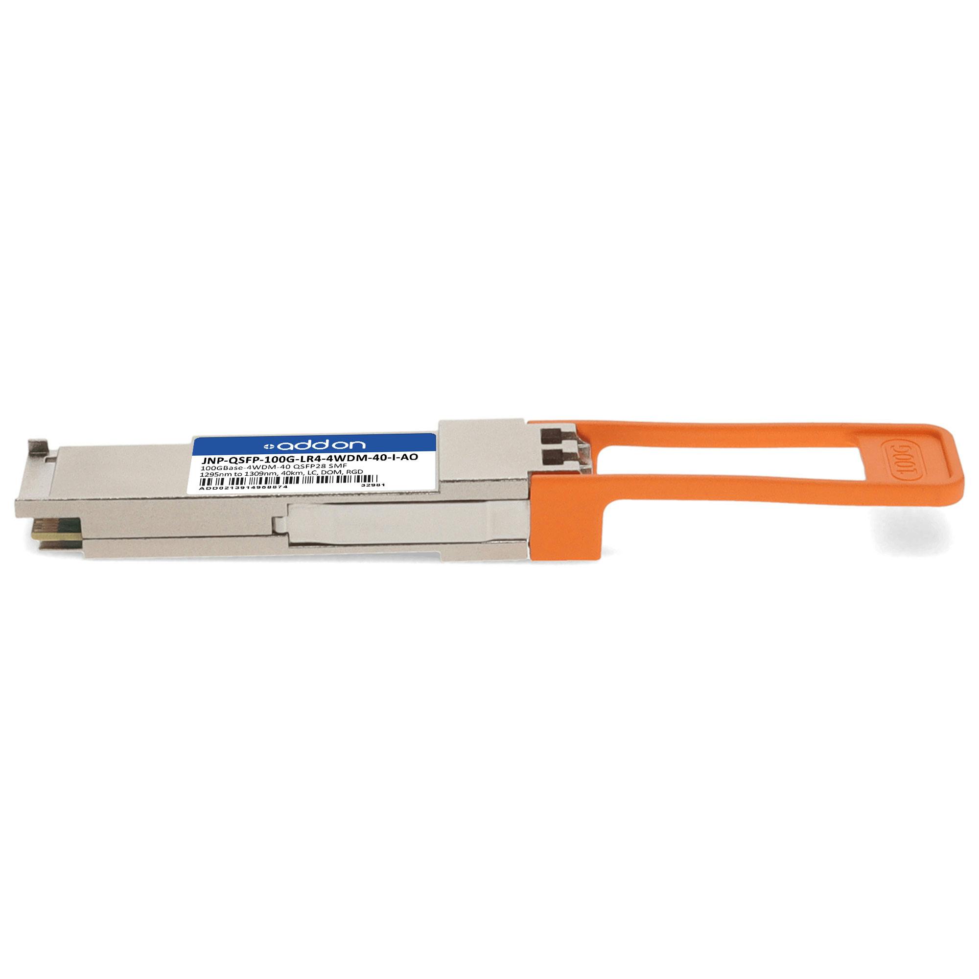 JNP-QSFP-100G-LR4-4WDM-40-I-AO | Juniper Networks® |… - AddOn Networks