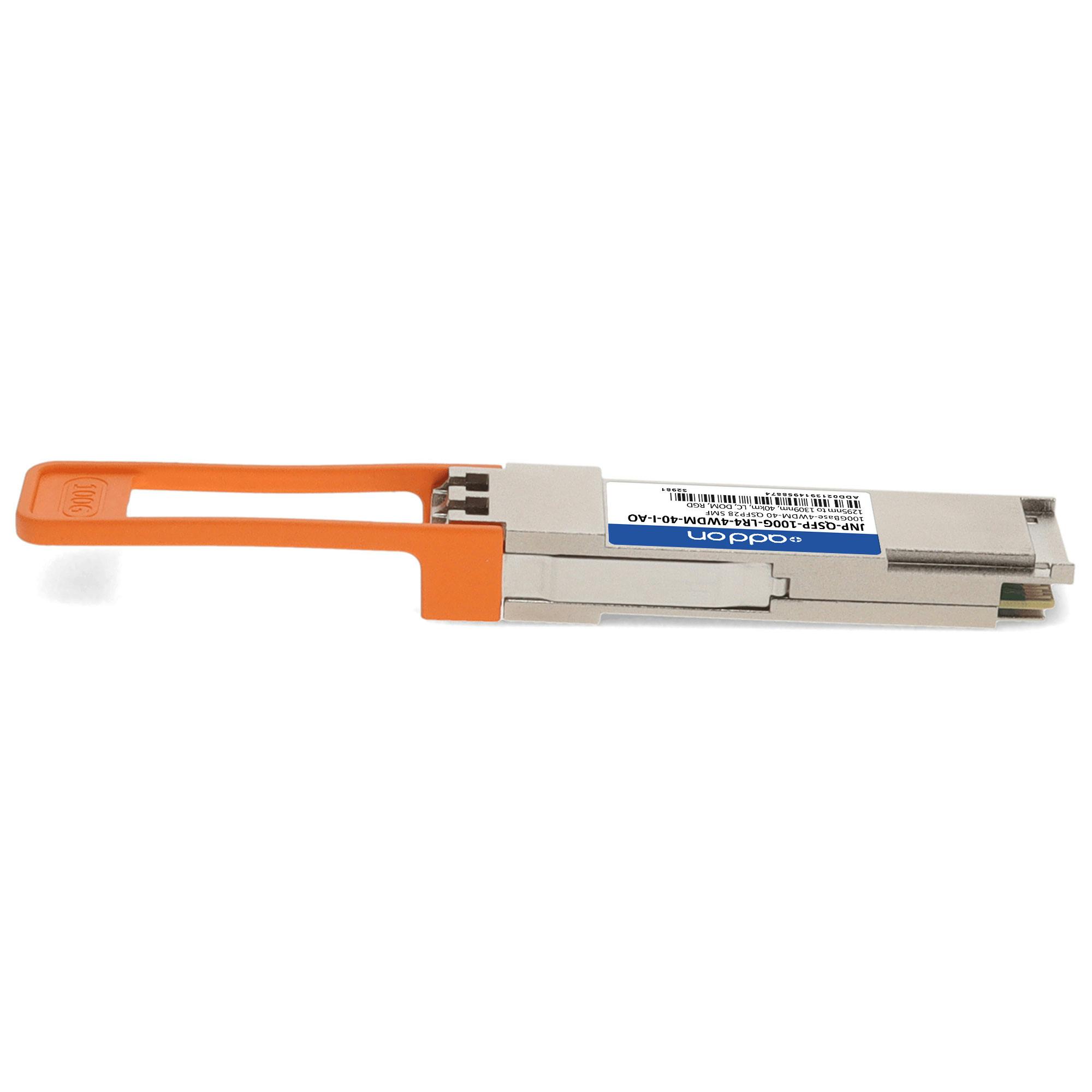 JNP-QSFP-100G-LR4-4WDM-40-I-AO | Juniper Networks® |… - AddOn Networks