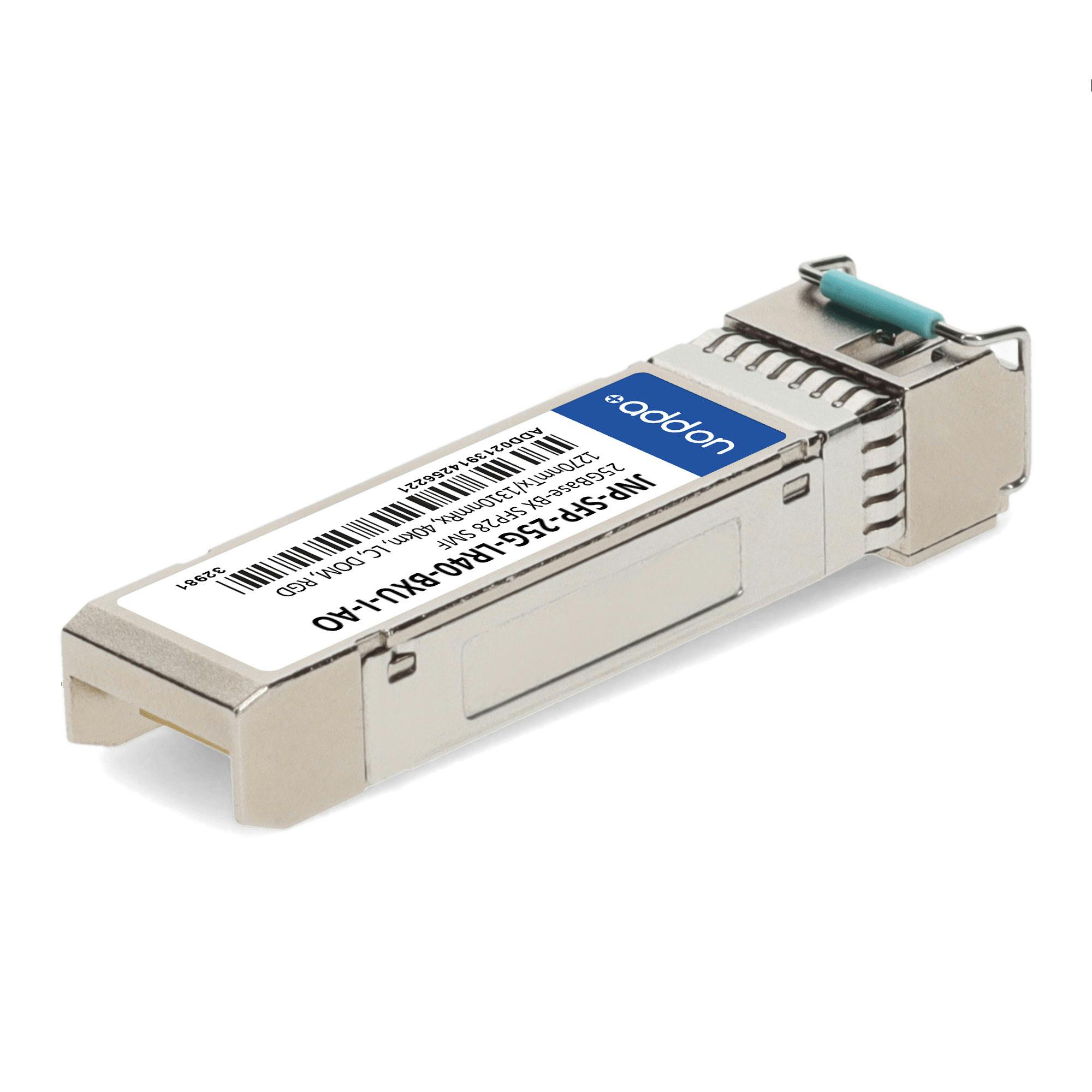 JNP-SFP-25G-LR40-BXU-I-AO | Juniper Networks® |… - AddOn Networks