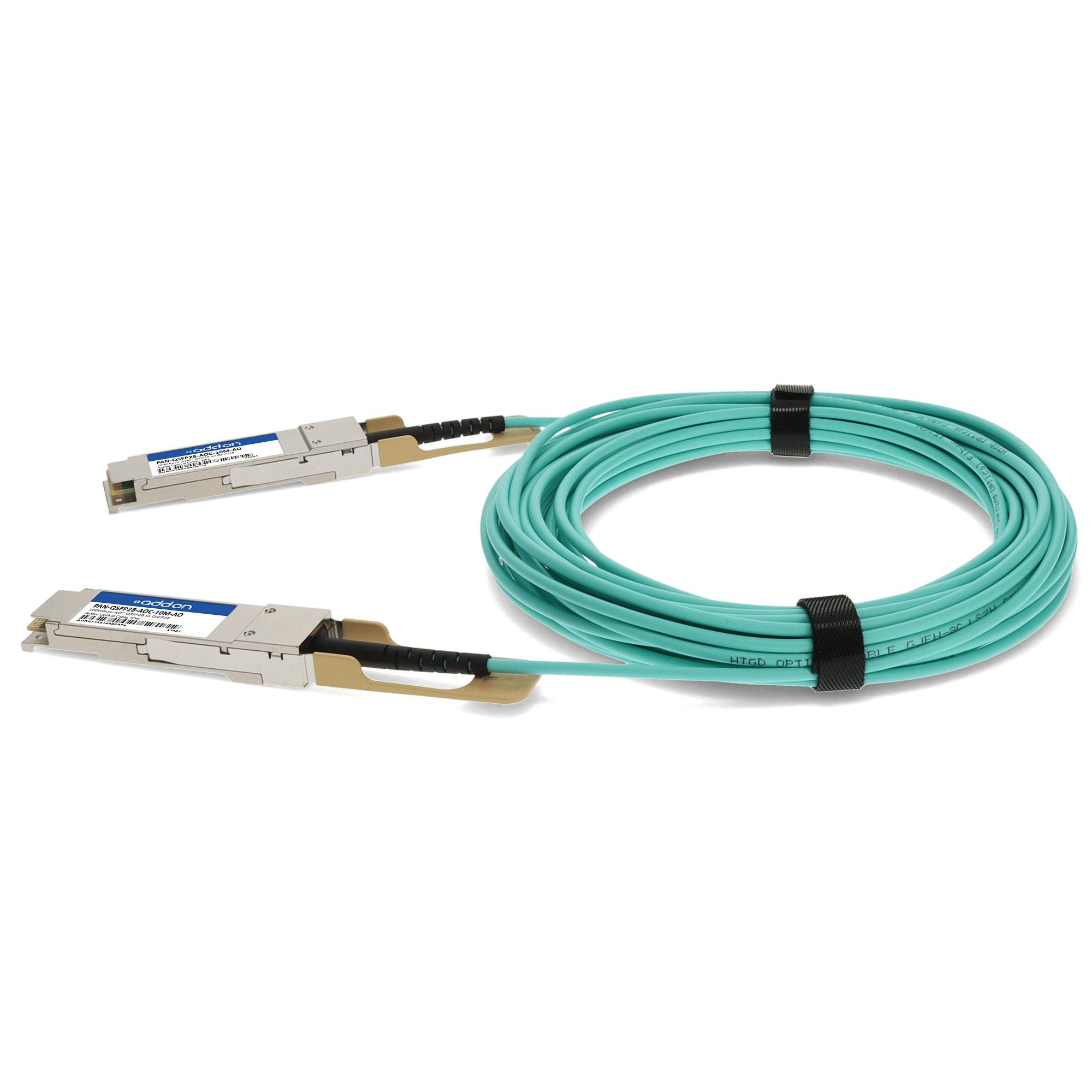 PAN-QSFP28-AOC-10M-AO | Palo Alto Networks® | DACs &… - AddOn Networks