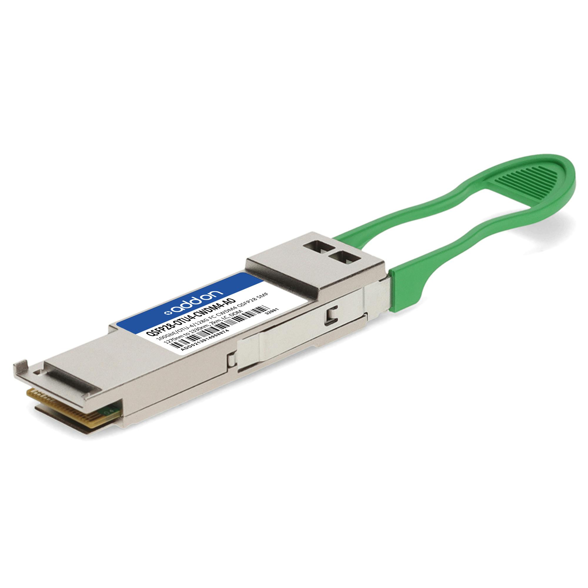 QSFP28-OTU4-CWDM4-AO | Industry Standard |… - AddOn Networks