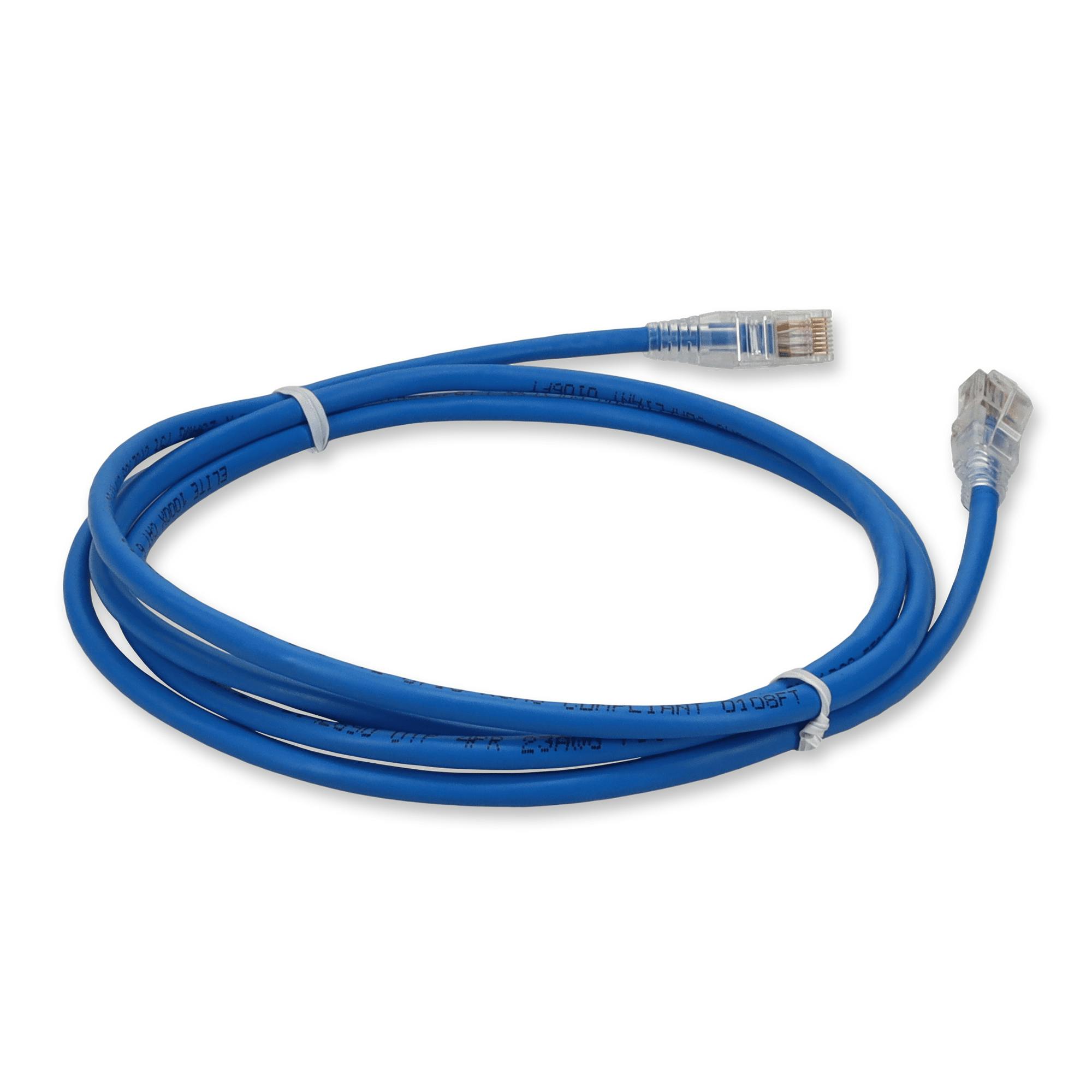 C-5FCAT6P-BE-TAA Industry Standard Compatible Patch Cable - Prolabs