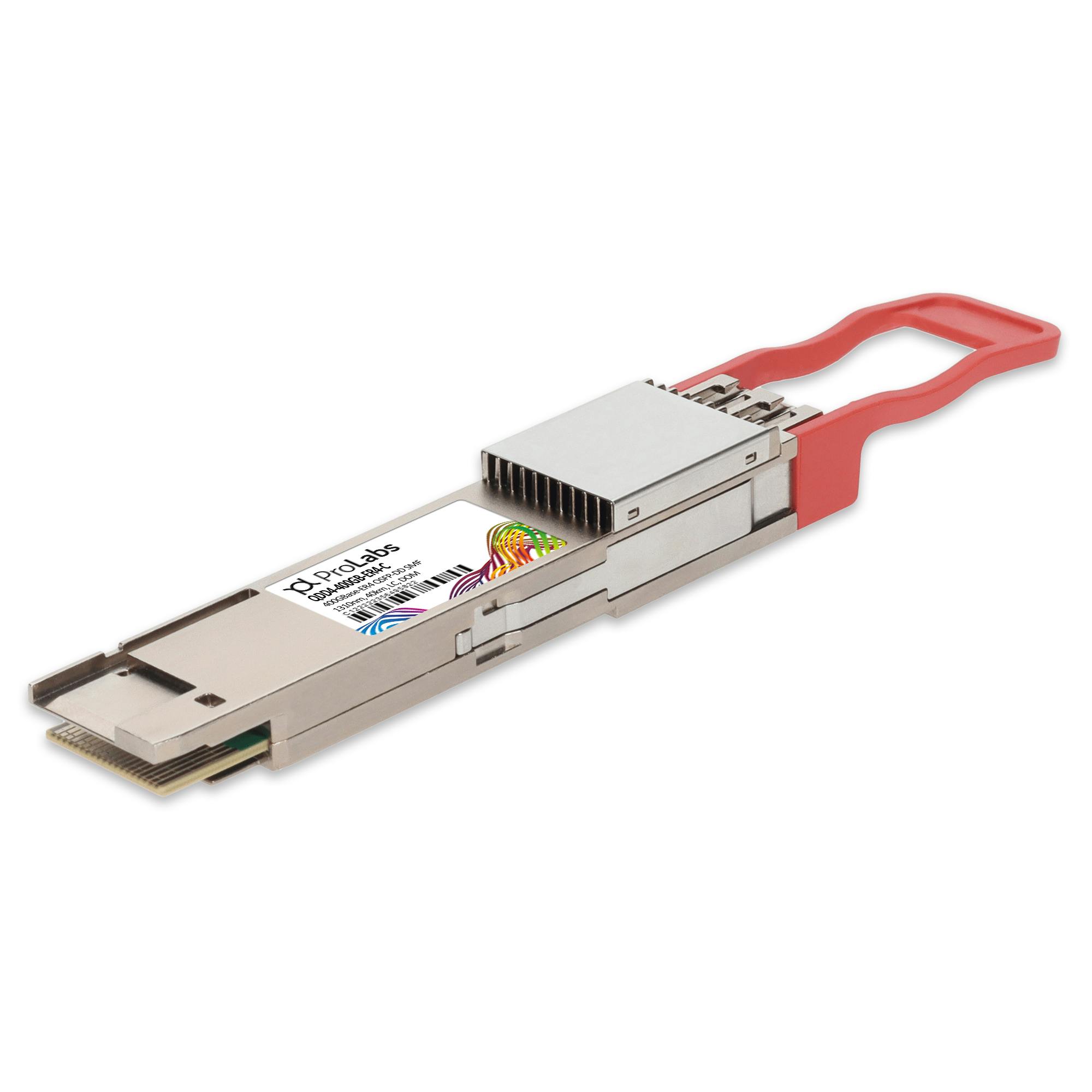 QDD4-400GB-ER4-C MSA Compliant Compatible Transceiver - Prolabs