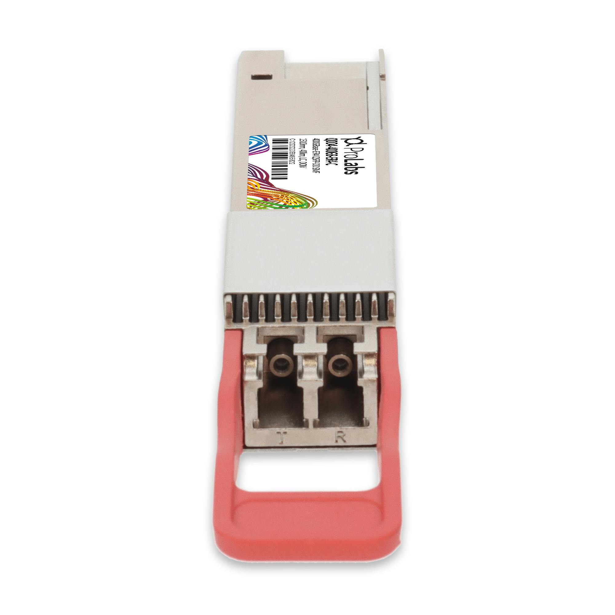 QDD4-400GB-ER4-C MSA Compliant Compatible Transceiver - Prolabs
