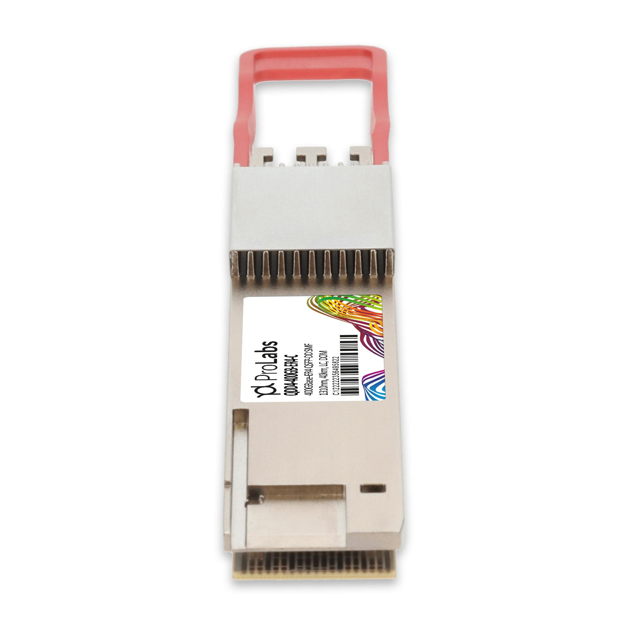 QDD4-400GB-ER4-C MSA Compliant Compatible Transceiver - Prolabs