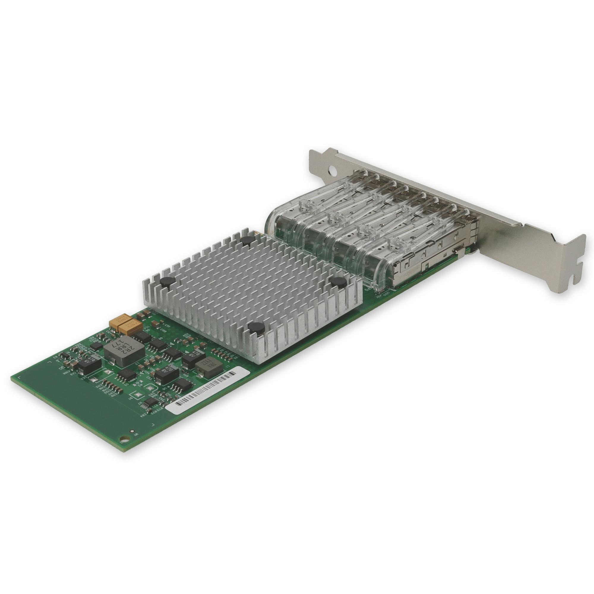 ADD-PCIE-4SFP | Industry Standard | PCI Cards - AddOn Networks