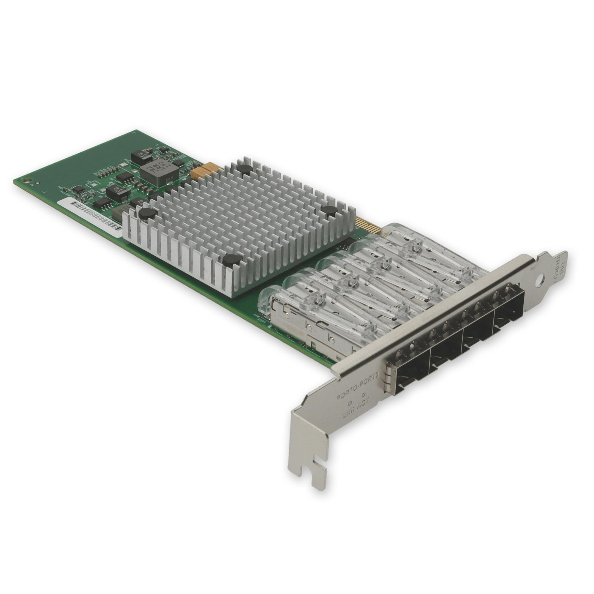 ADD-PCIE-4SFP | Industry Standard | PCI Cards - AddOn Networks