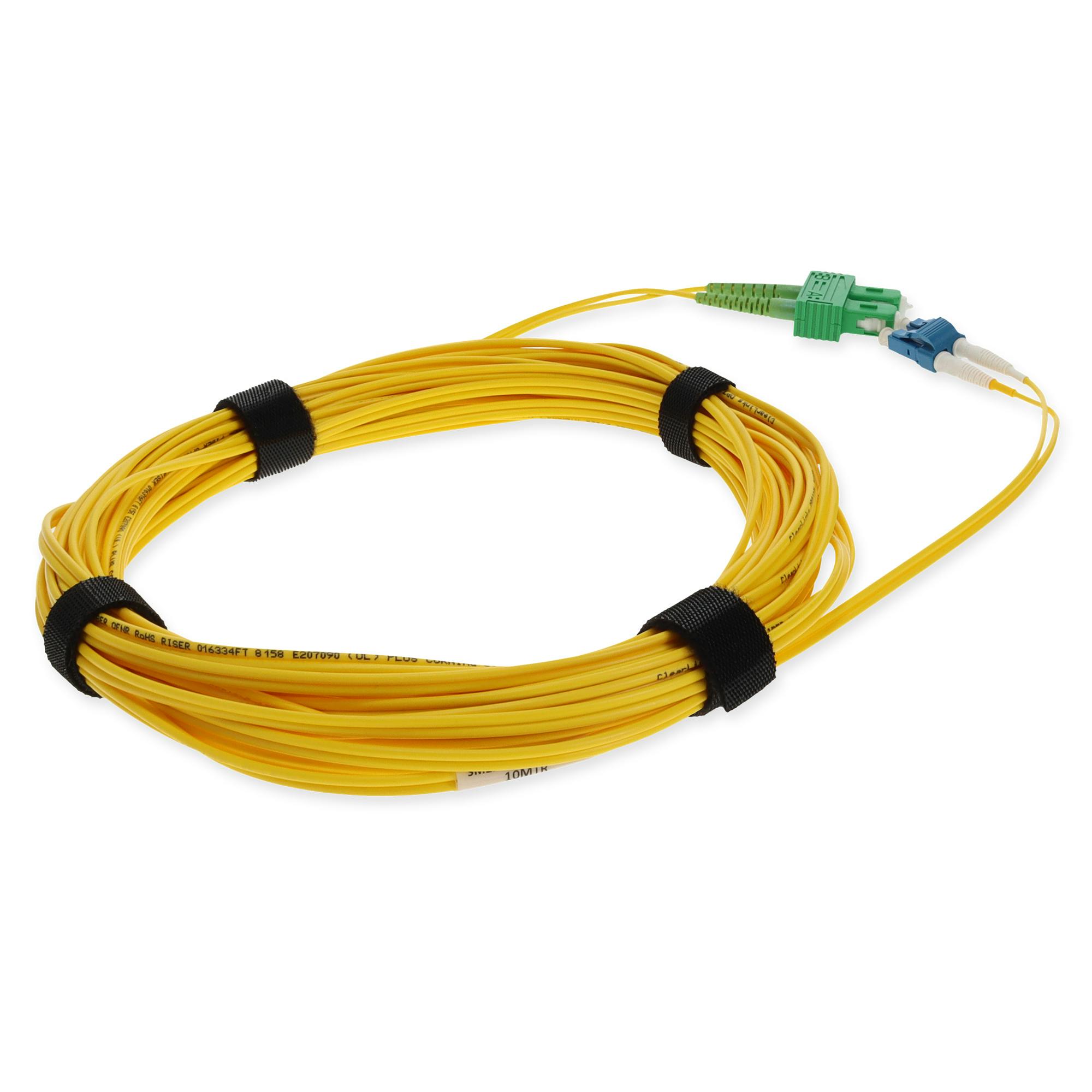 CAB-OS1-SC/APC-LC-10M Industry Standard Compatible Patch Cable - Prolabs