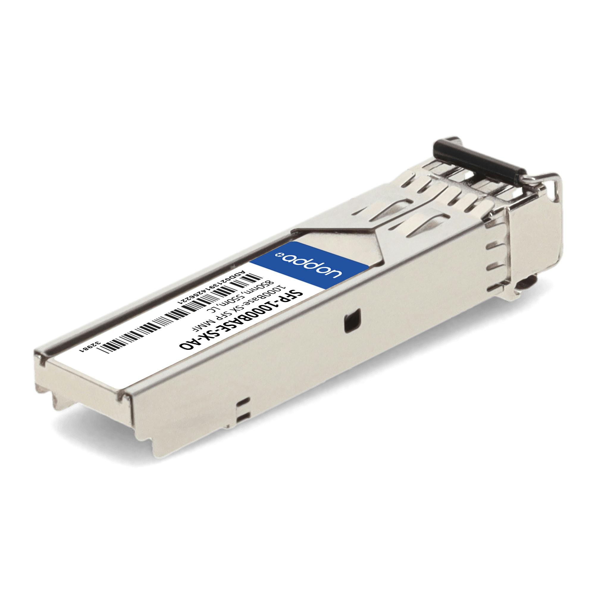 SFP-1000BASE-SX-AO | Industry Standard | Transceivers - AddOn Networks