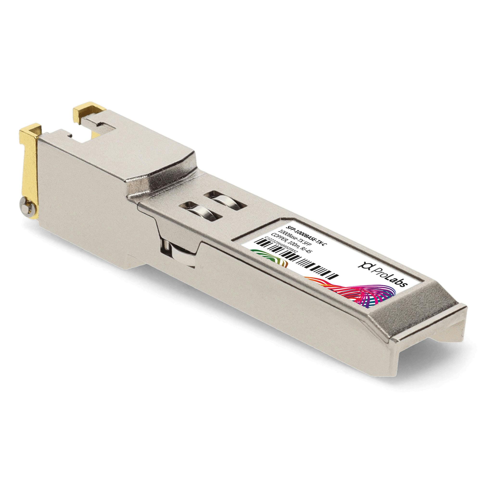SFP-1000BASE-TX-C MSA Compliant Compatible Transceiver - Prolabs