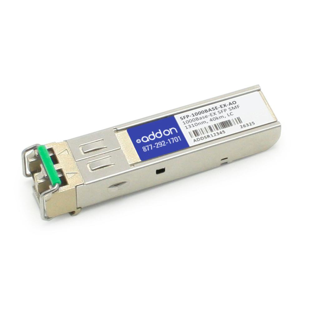 SFP-1000BASE-EX-AO | Industry Standard |… - AddOn Networks