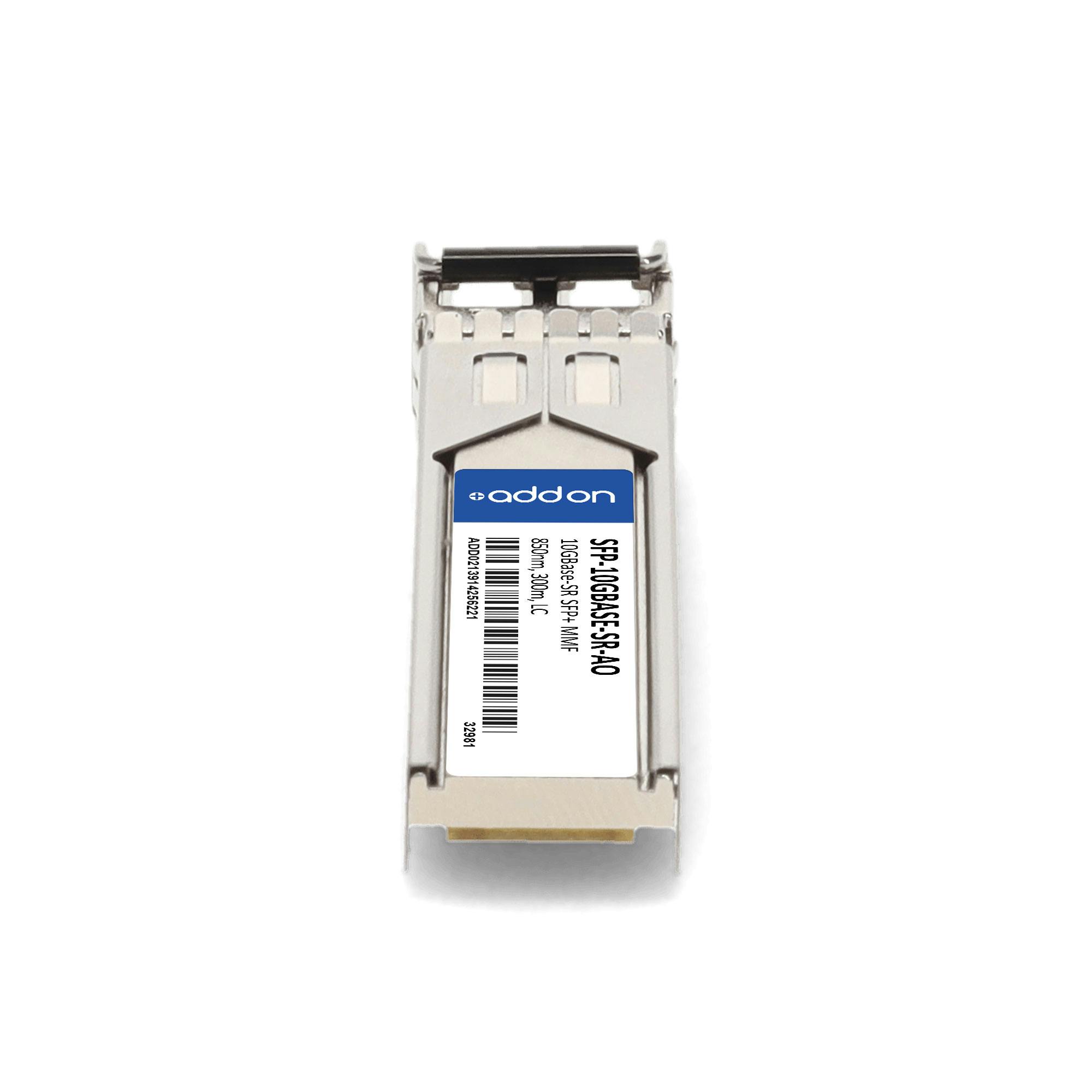 SFP-10GBASE-SR-AO | Industry Standard | Transceivers - AddOn Networks
