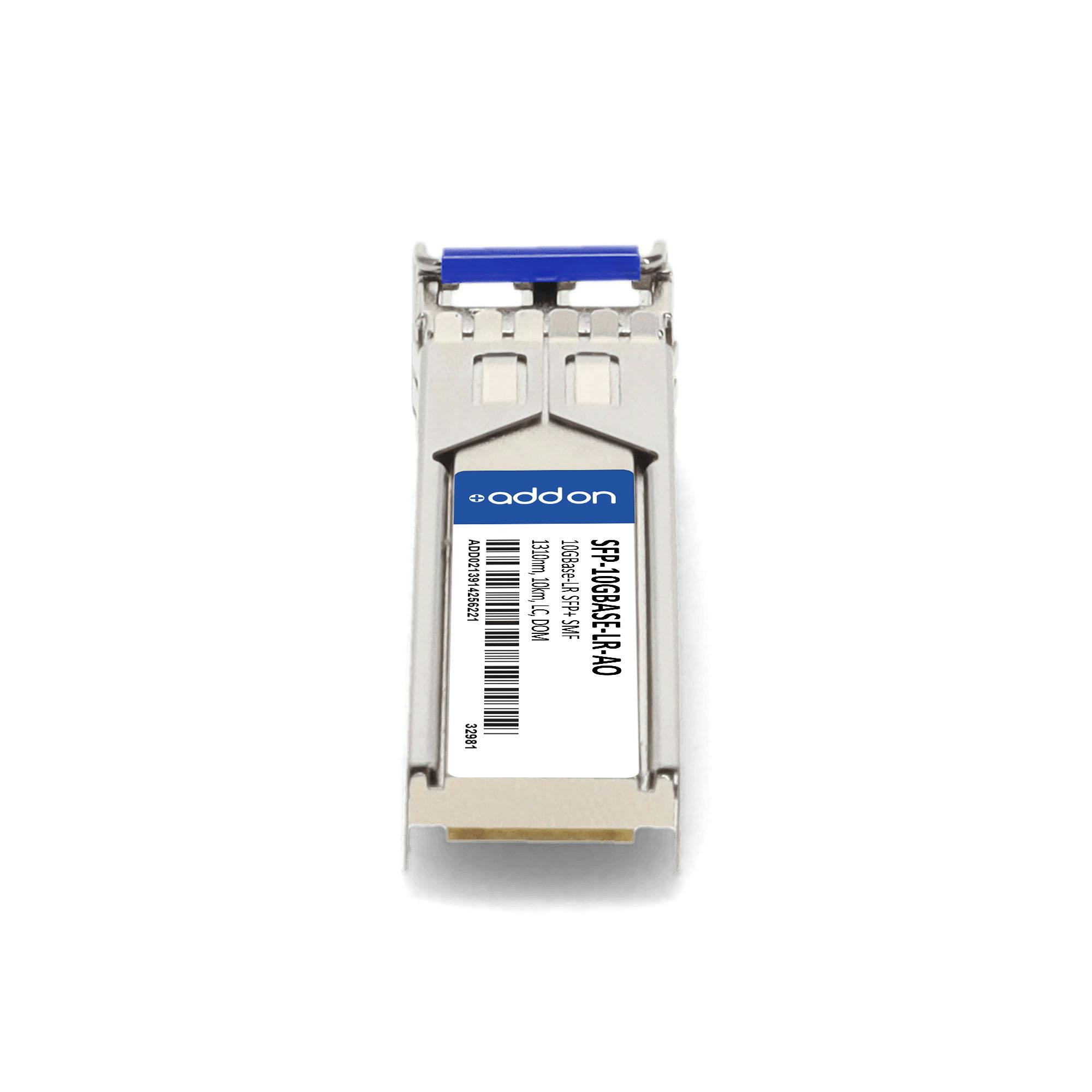 SFP-10GBASE-LR-AO | Industry Standard | Transceivers - AddOn Networks