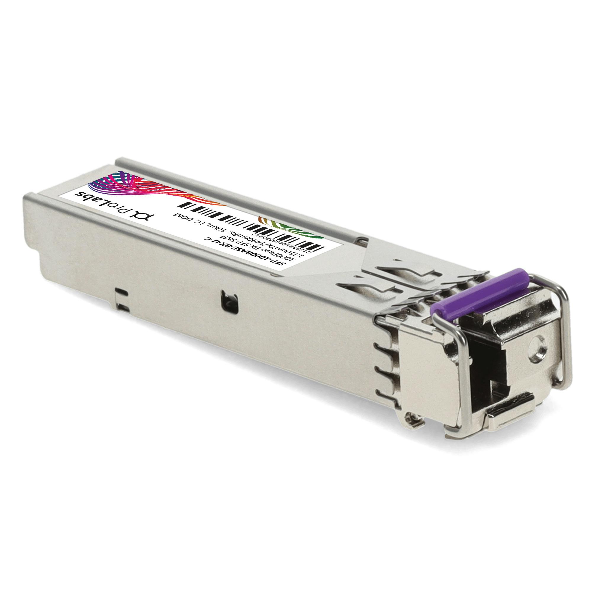 SFP-1000BASE-BX-U-C MSA Compliant Compatible Transceiver - Prolabs