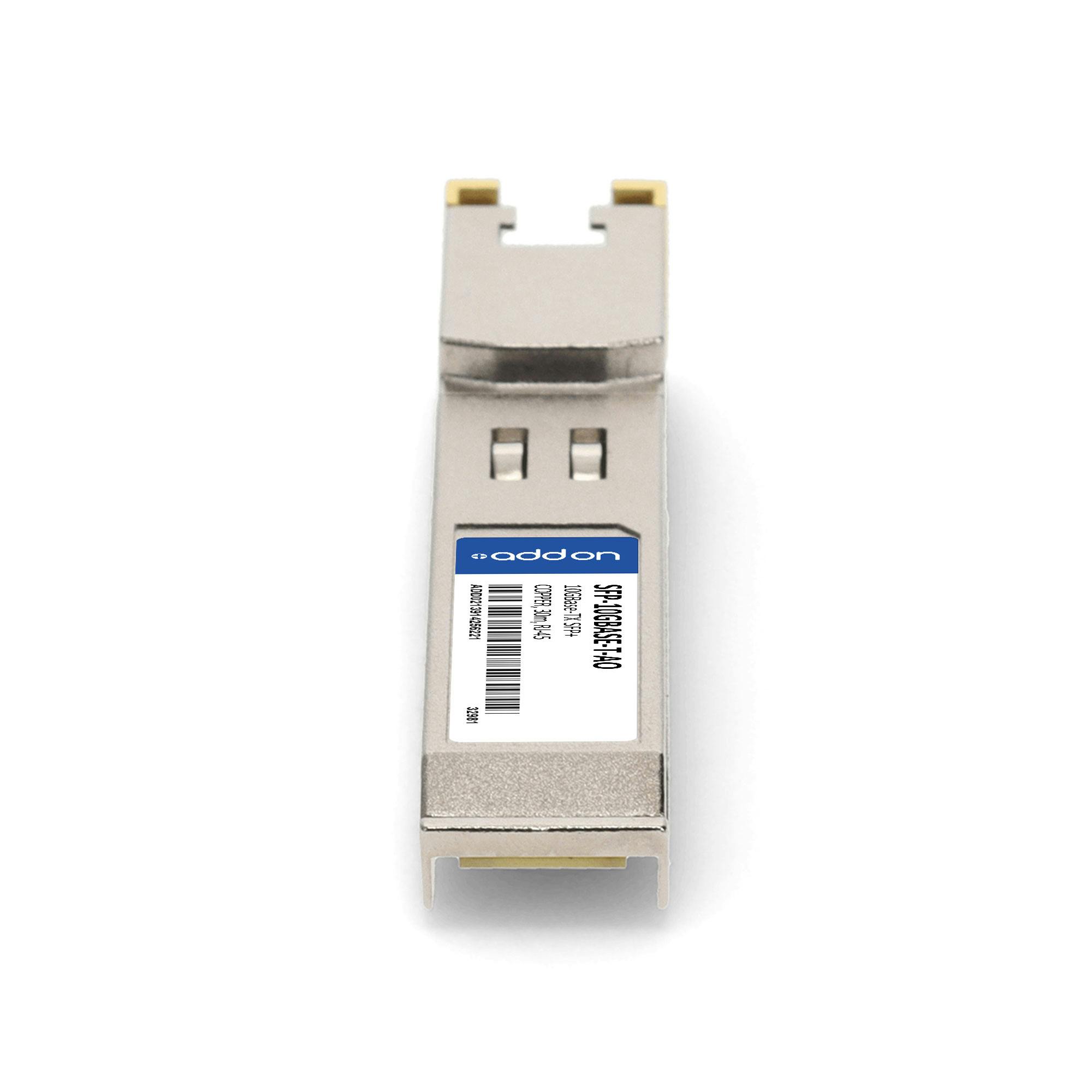 SFP-10GBASE-T-V3-AO | Industry Standard |… - AddOn Networks