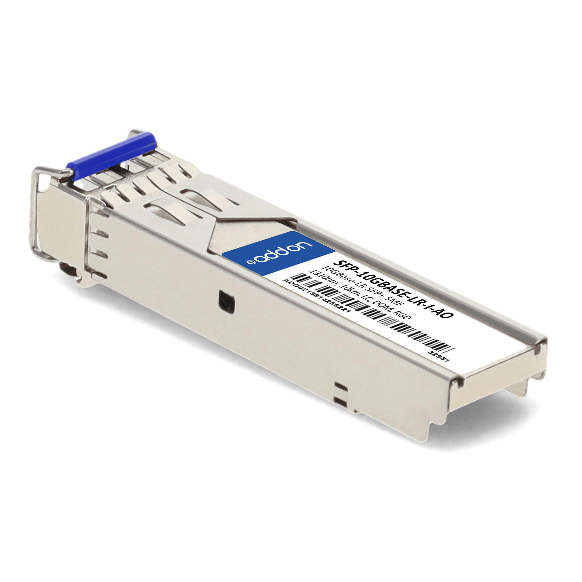 SFP-10GBASE-LR-I-AO | Industry Standard |… - AddOn Networks