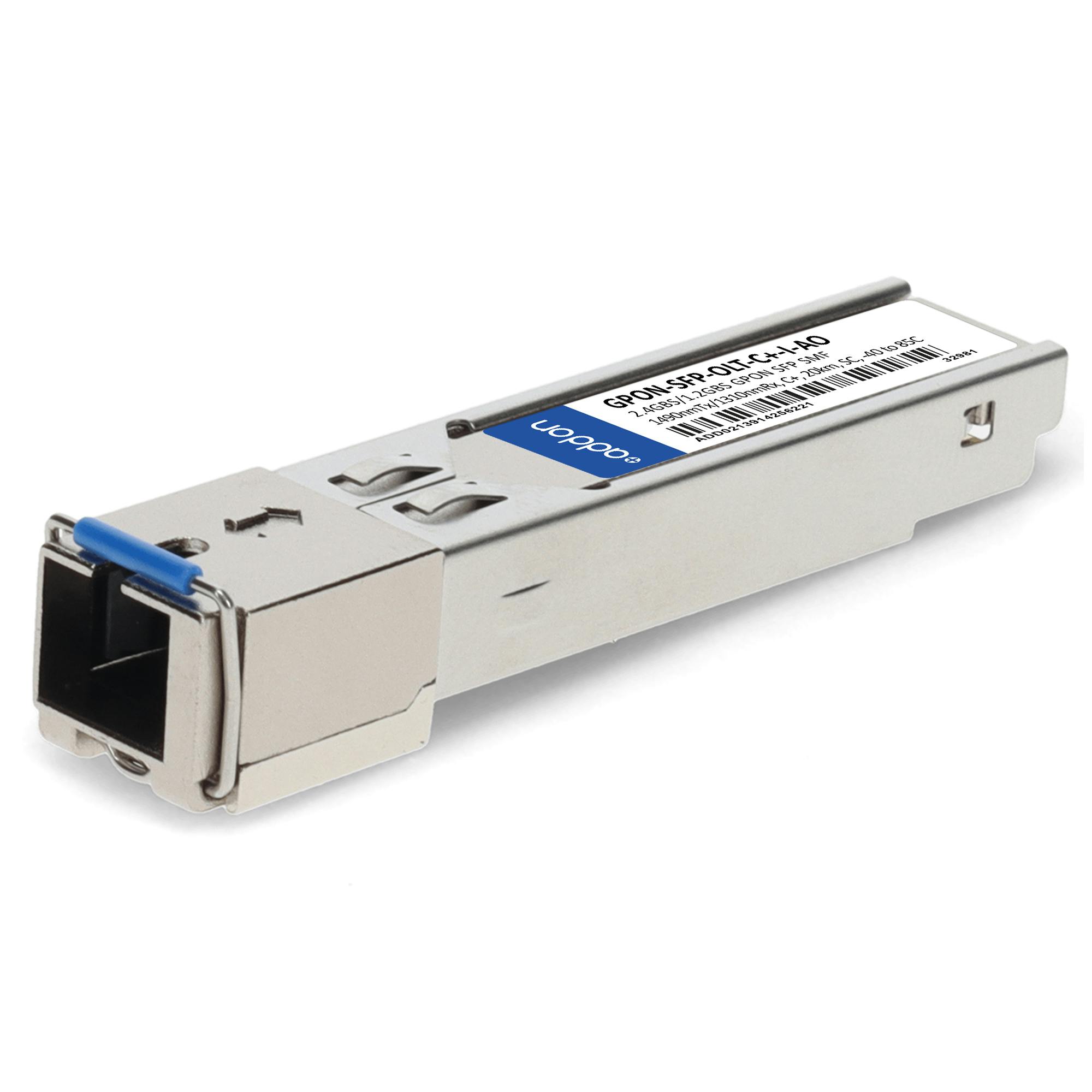 GPON-SFP-OLT-C+-I-AO | Industry Standard |… - AddOn Networks