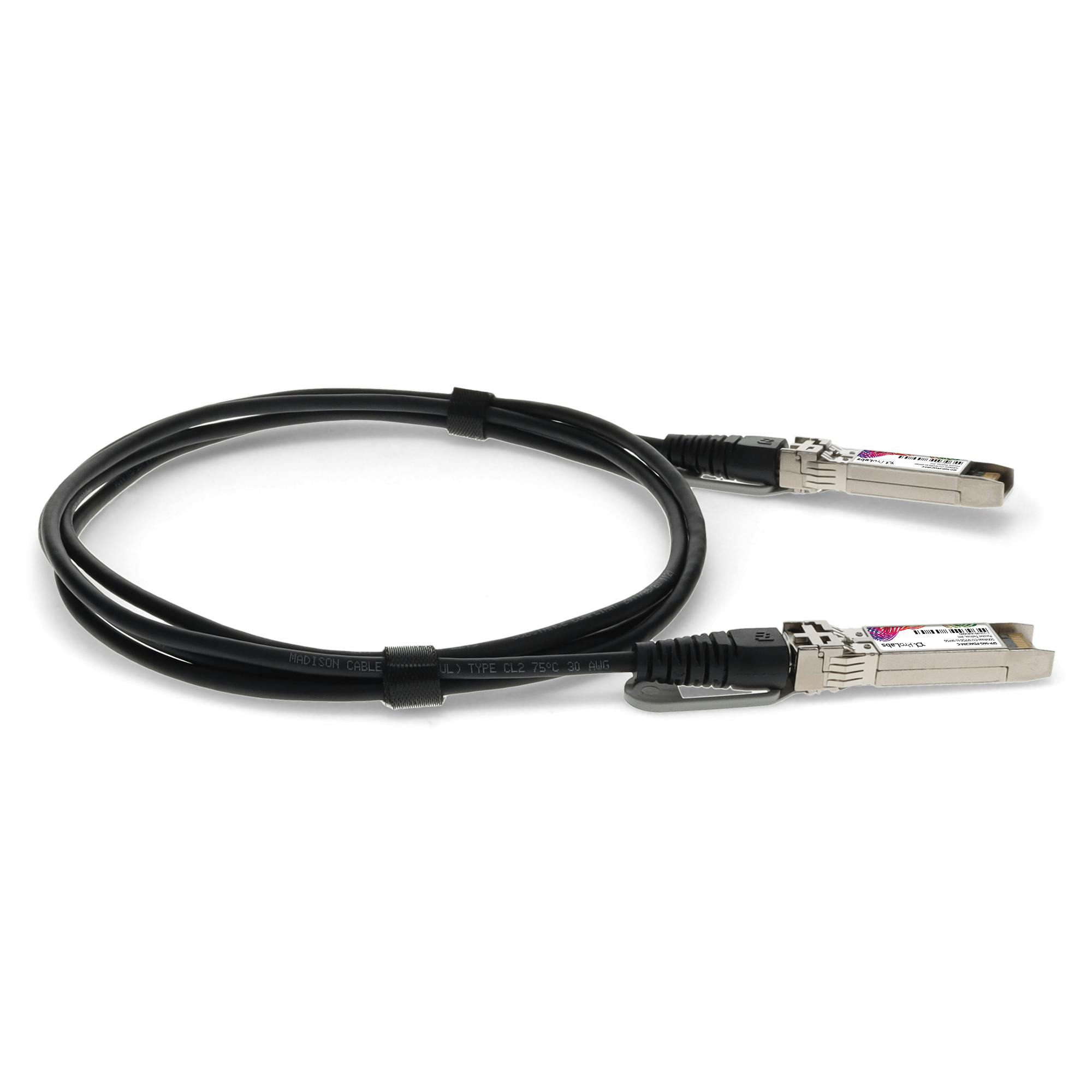 SFP-56G-PDAC2M-C Industry Standard Compatible DACs & AOC - Prolabs