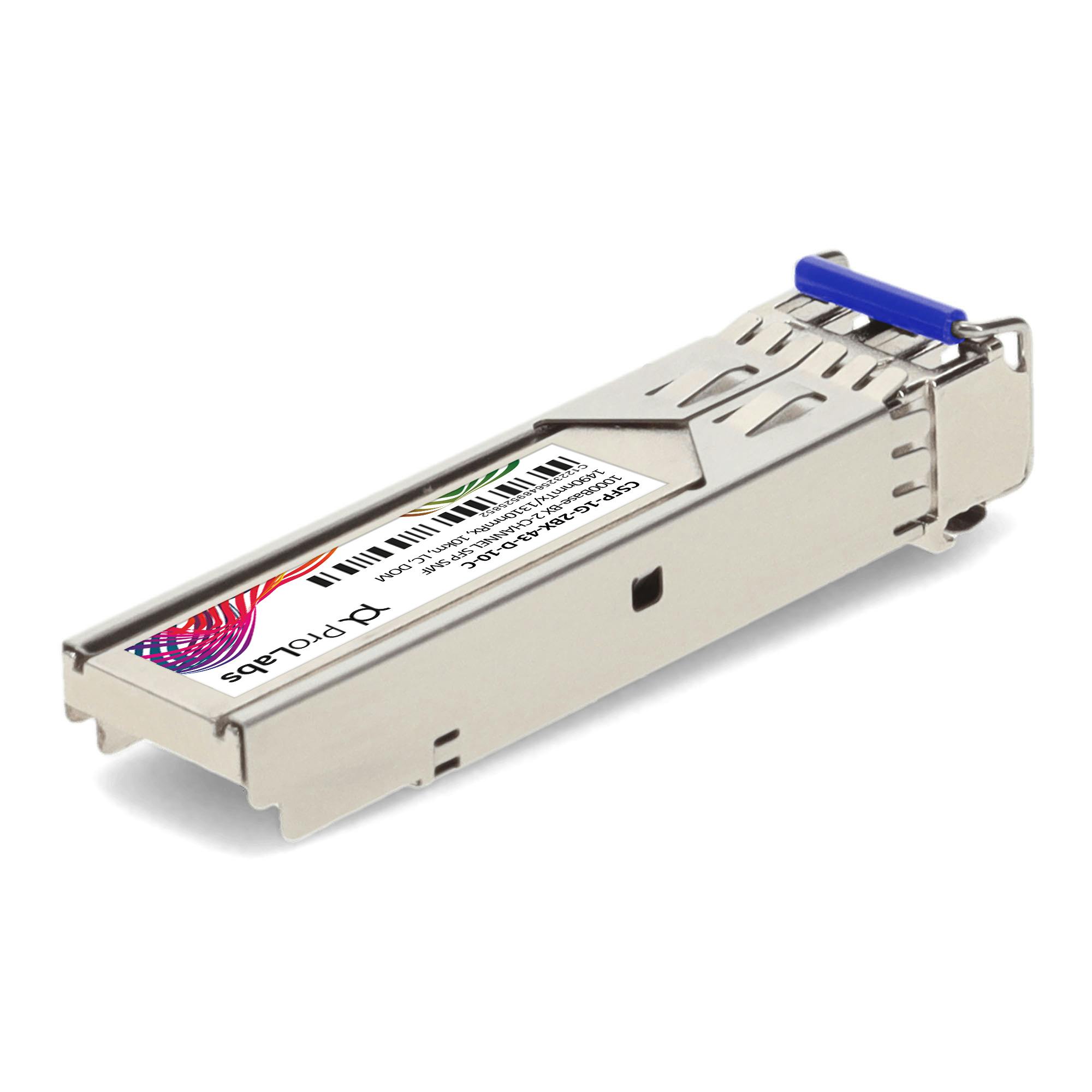 CSFP-1G-2BX-43-D-10-C MSA Compliant Compatible Transceiver - Prolabs