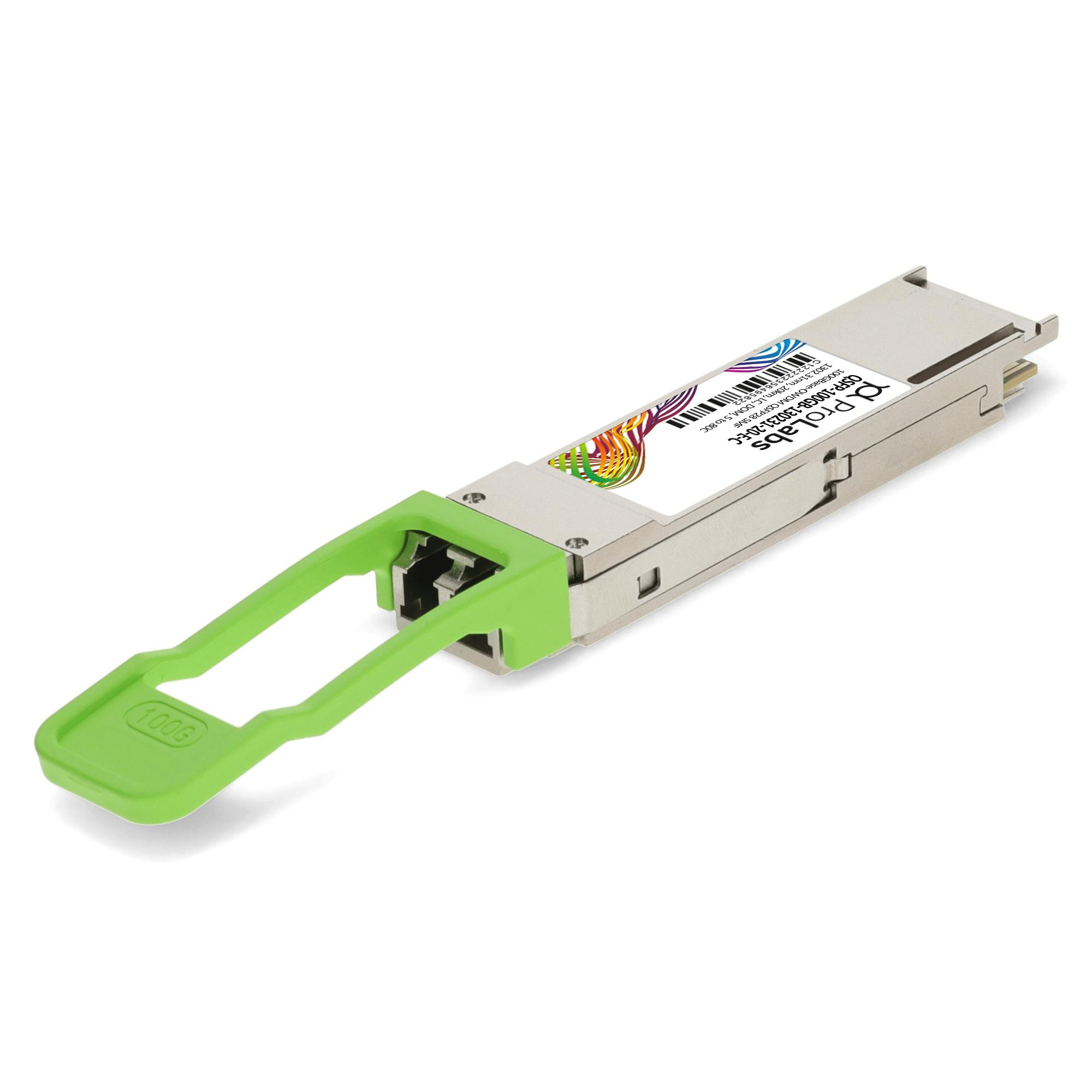QSFP-100GB-130231-20-E-C MSA Compliant Compatible Transceiver - Prolabs