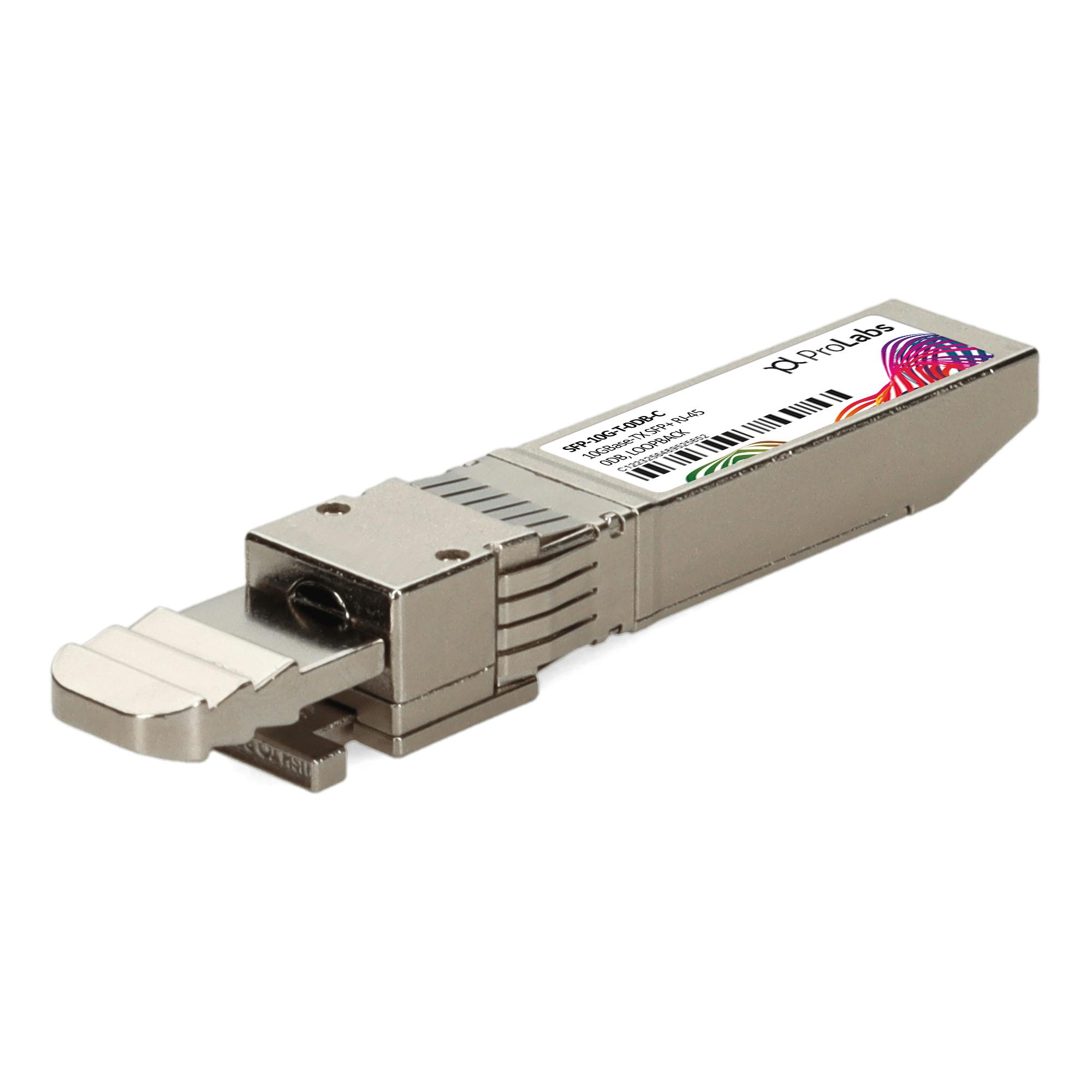 SFP-10G-T-0DB-C MSA Compliant Compatible Loopback Transceiver - Prolabs