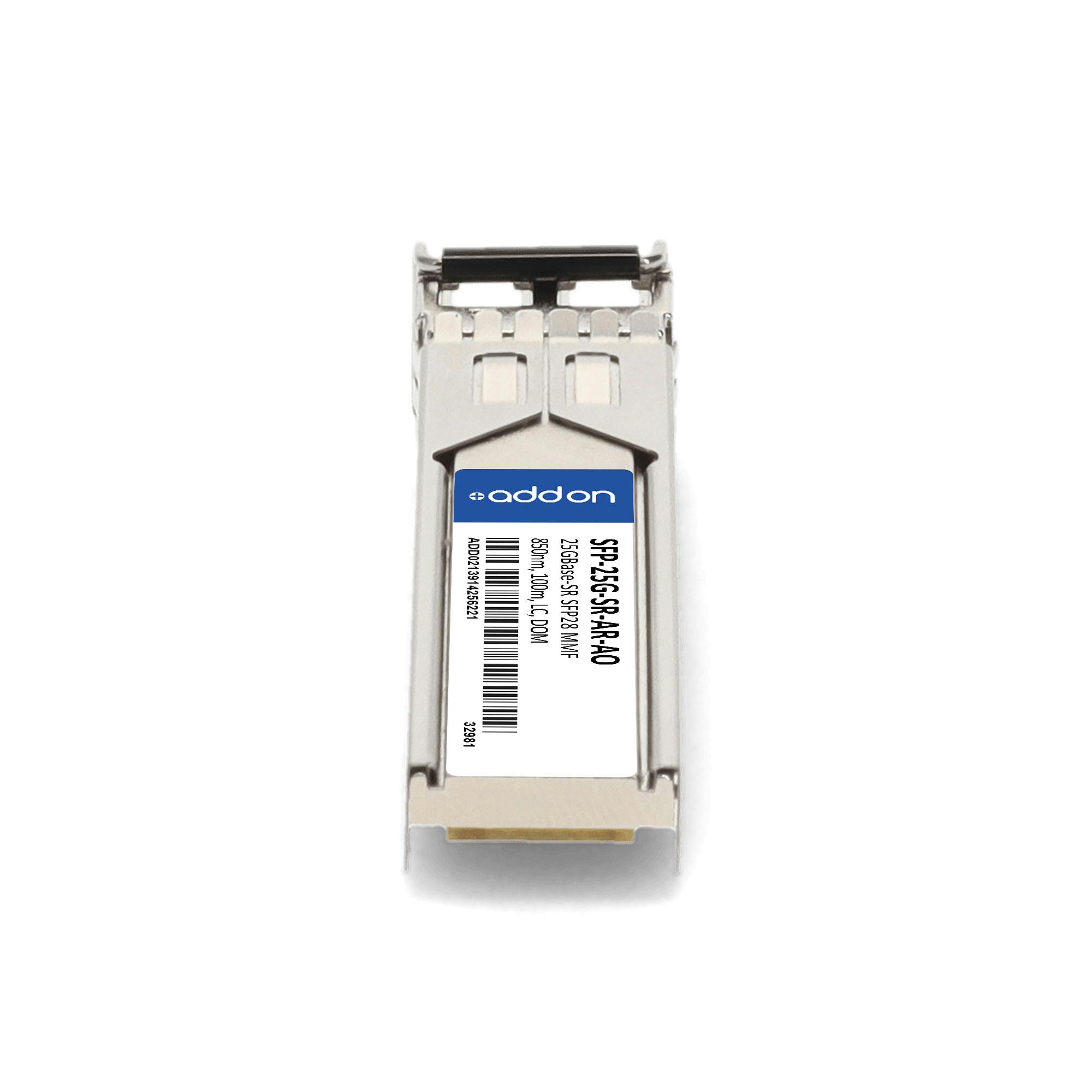 SFP-25G-SR-AR-AO | Arista Networks® | Transceivers - AddOn Networks