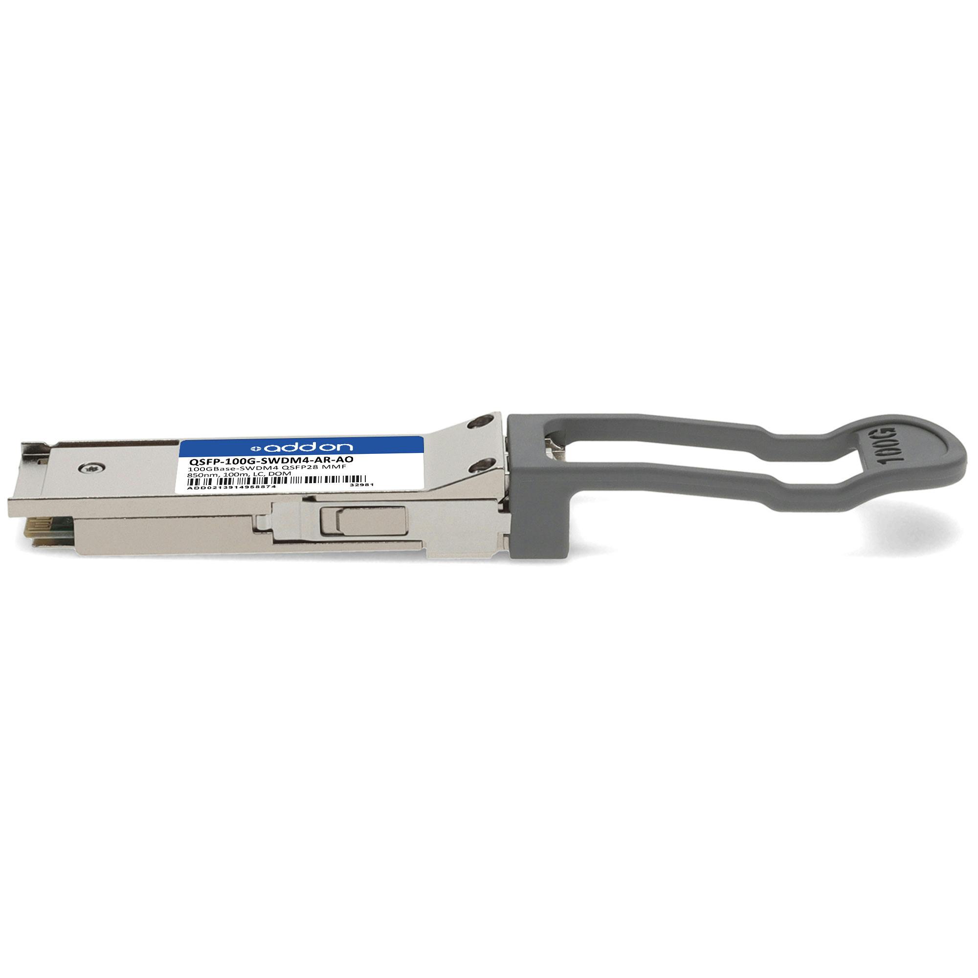 QSFP-100G-SWDM4-AR-AO | Arista Networks® |… - AddOn Networks
