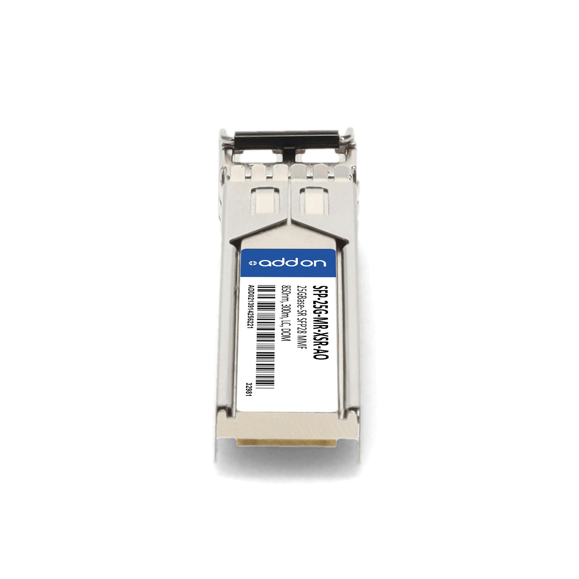 SFP-25G-MR-XSR-AO | Arista Networks® | Transceivers - AddOn Networks