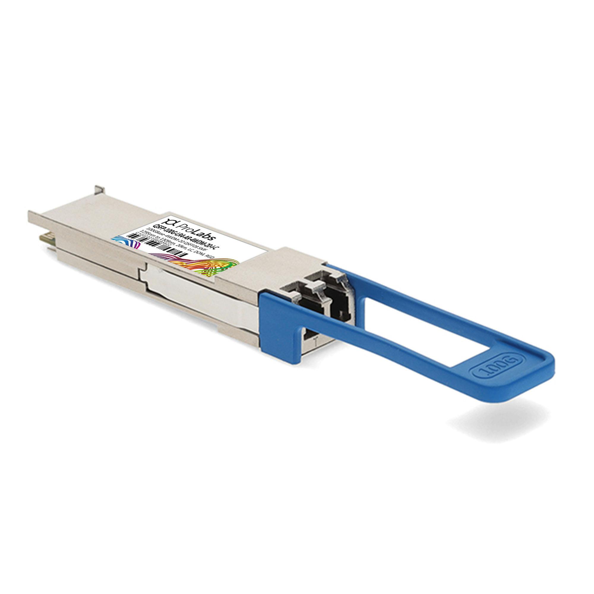 QSFP-100G-LR4-AR-4WDM-20-I-C Arista Networks® Compatible Transceiver ...