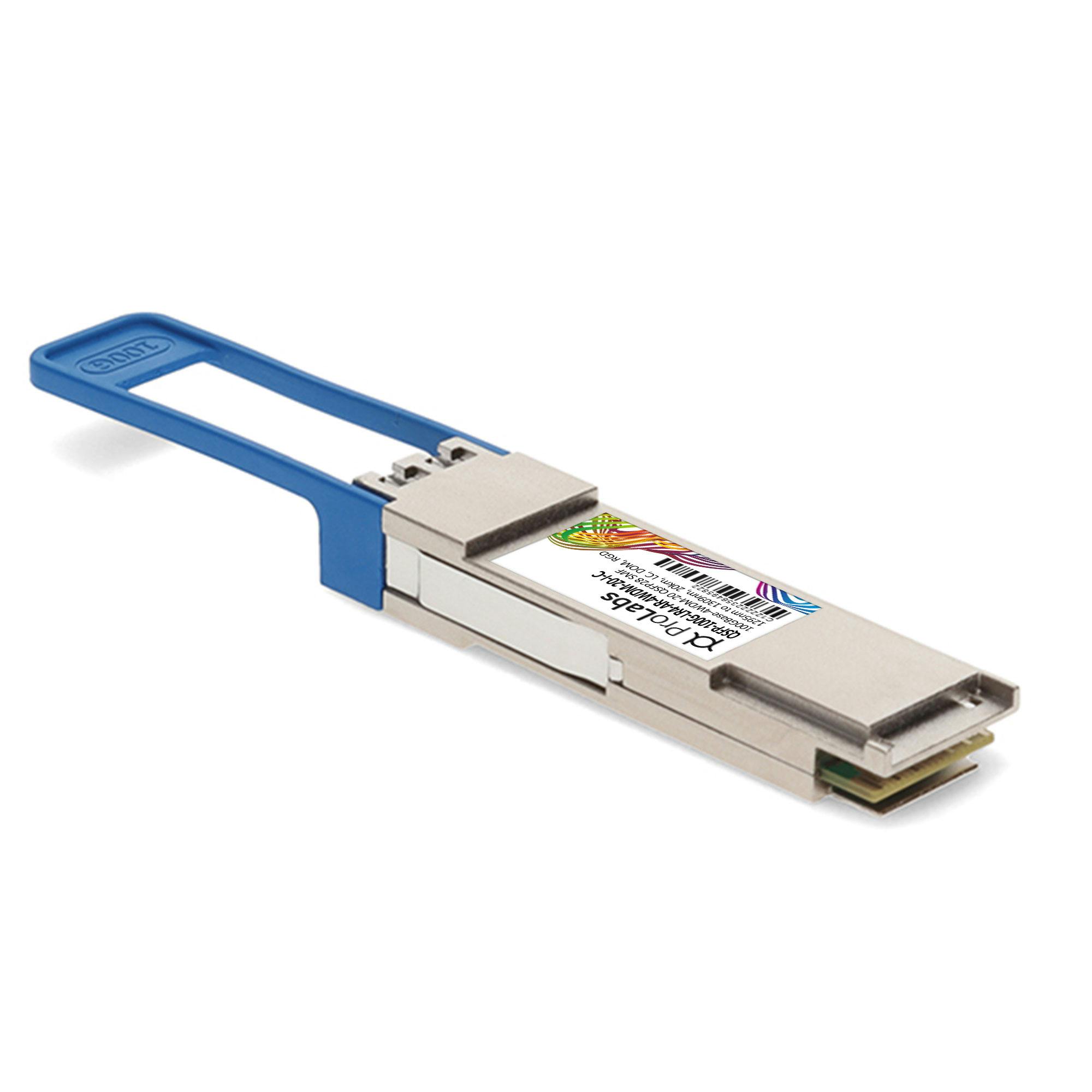 QSFP-100G-LR4-AR-4WDM-20-I-C Arista Networks® Compatible Transceiver ...